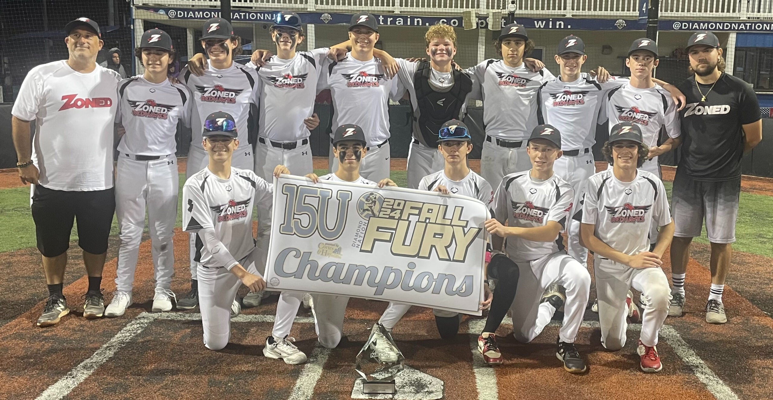 Schinestuhl and company steer Red Hawks to 15U Fury title – Diamond Nation