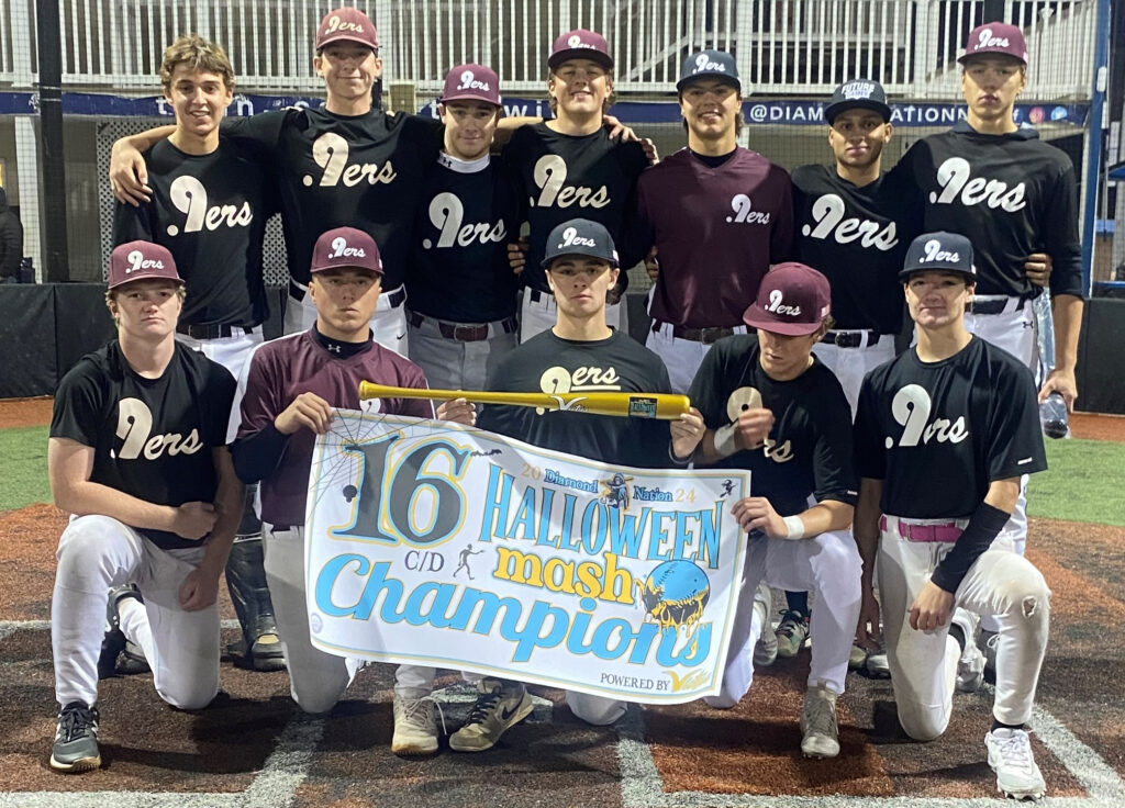 Patience powers 9ers 2027 Prime to Halloween Mash title – Diamond Nation