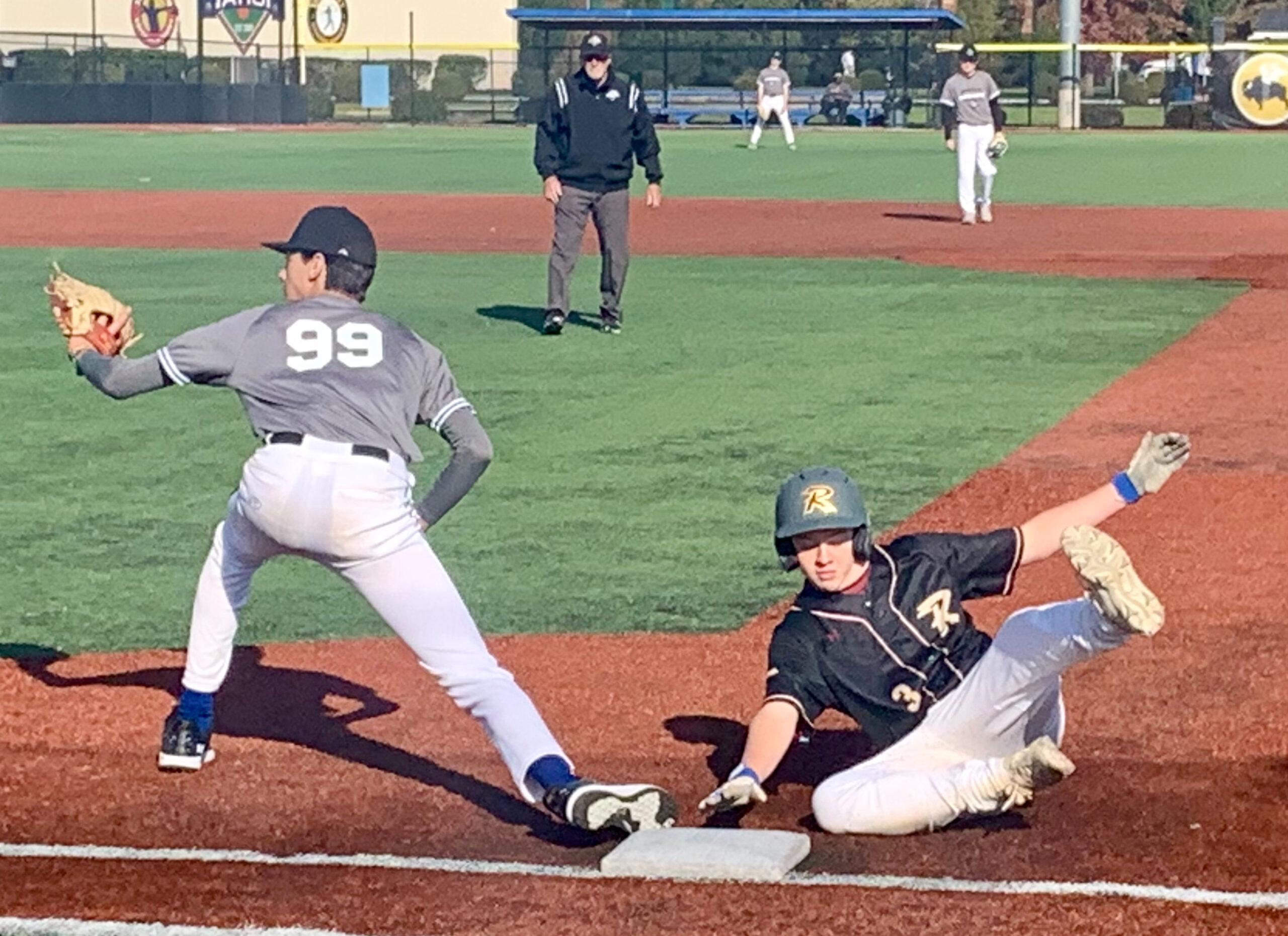 PA Rebels, Jersey Shore Raiders tie at 16U Halloween Mash – Diamond Nation