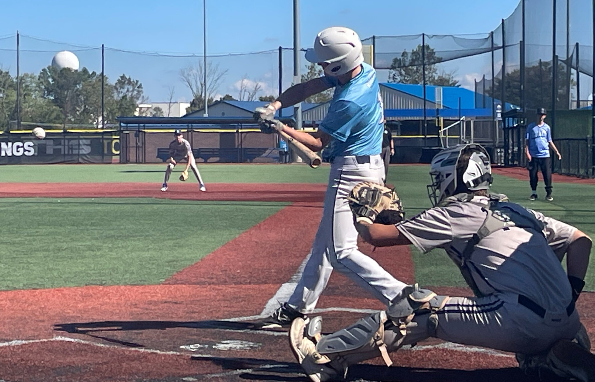 Russo stays loose despite lethal Titus Baseball 17U bats – Diamond Nation