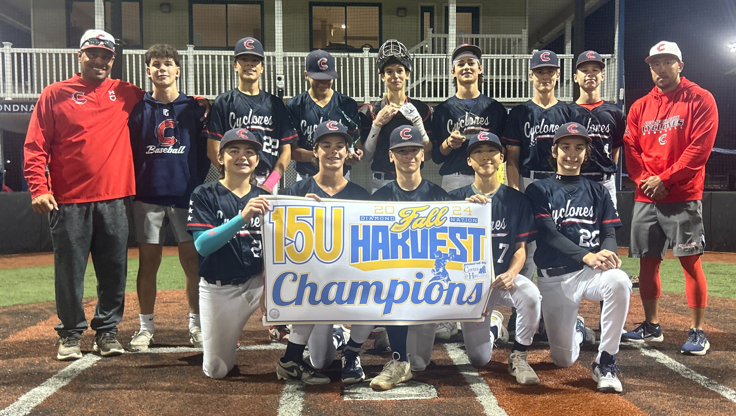 Esposito and friends continue winning ways for OOTP Cyclones 14U ...