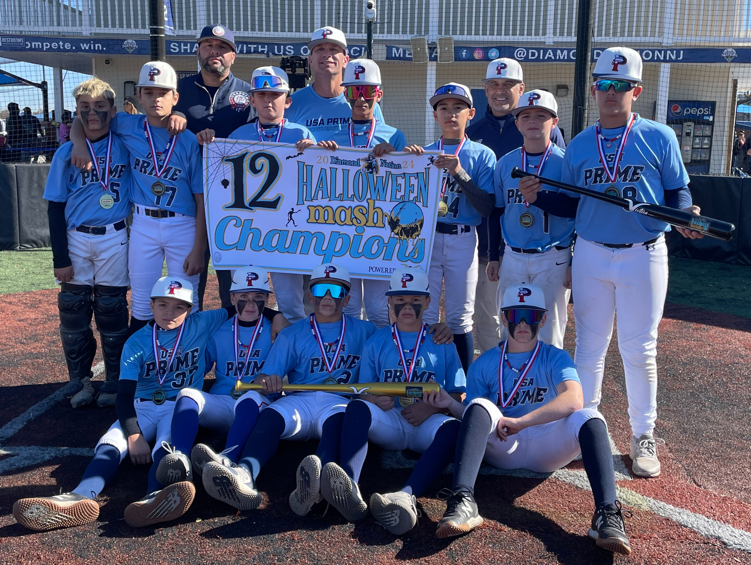 Accurso ignites USA Prime to 12U Halloween Mash championship – Diamond ...