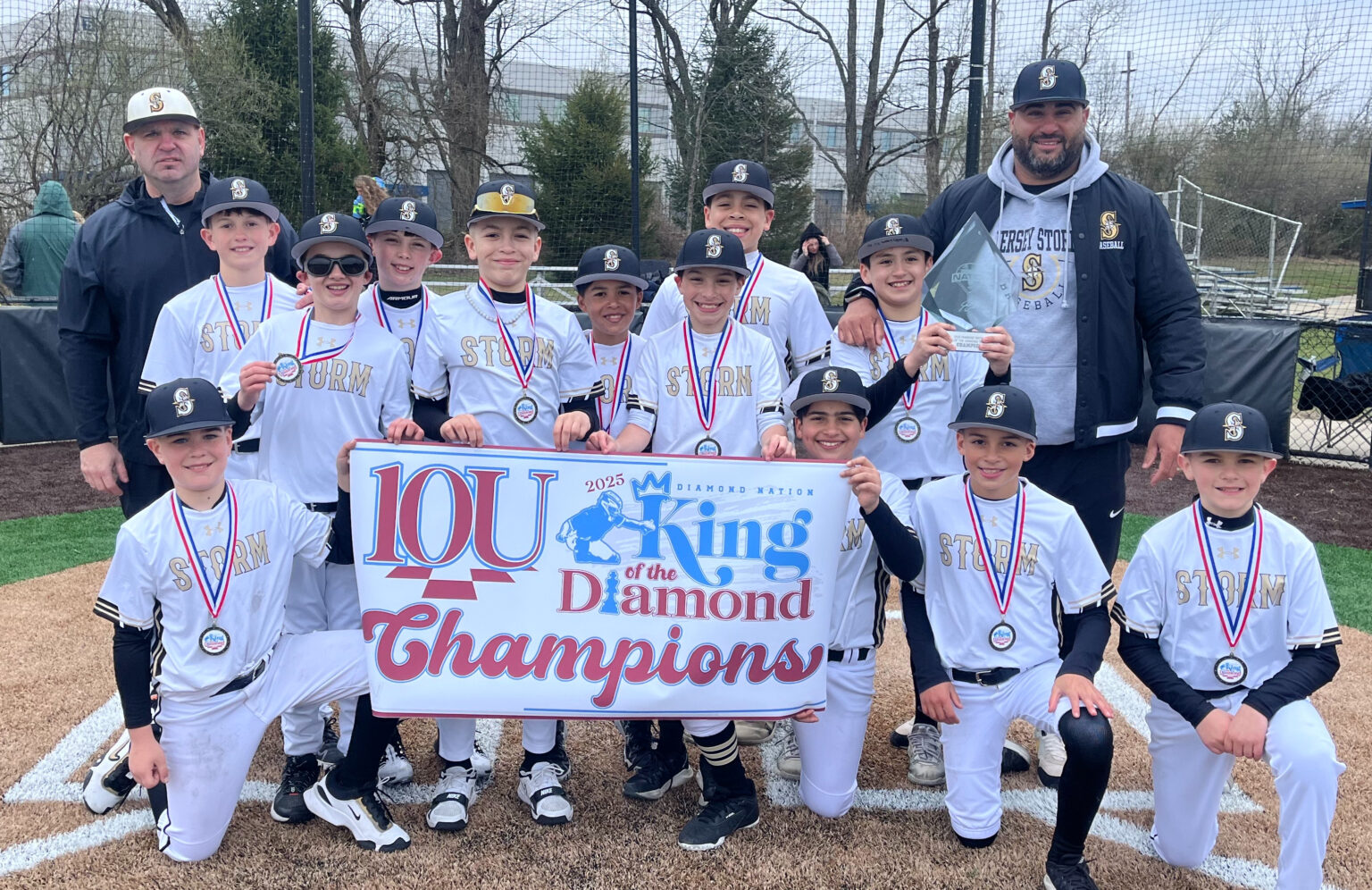 Highly-ranked Jersey Storm rumbles to 10U King Of The Diamond title ...