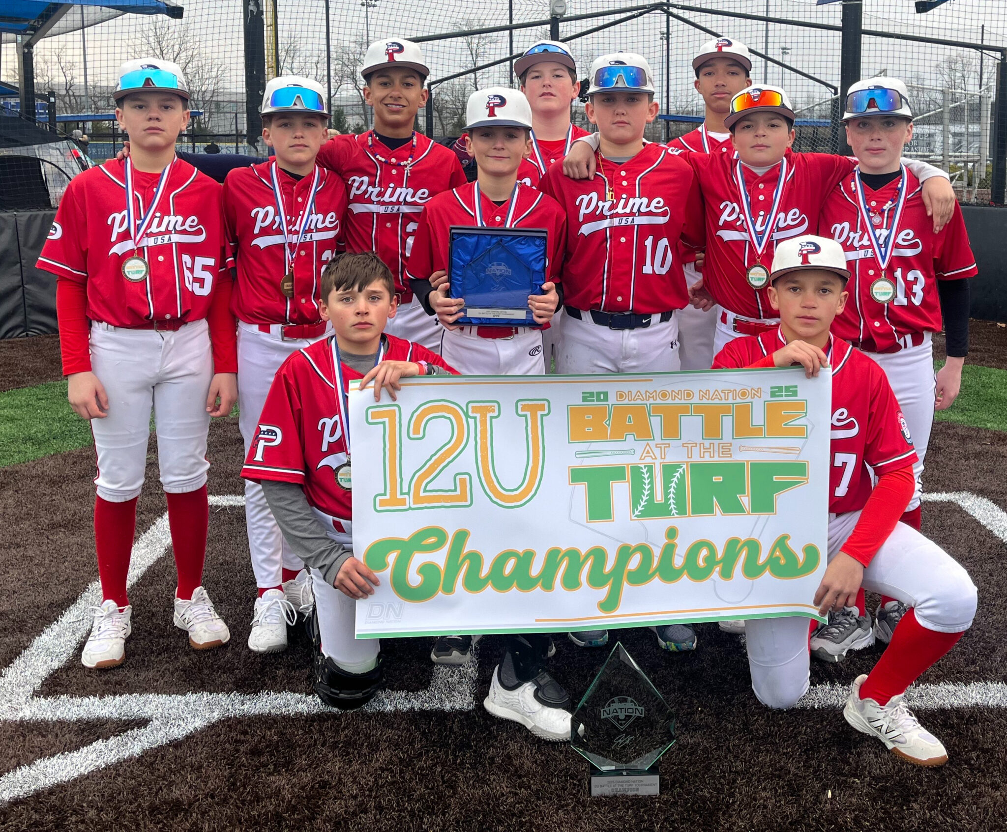 USA Prime Northeast 12U Scout looks sharp in taking Battle at the Turf ...