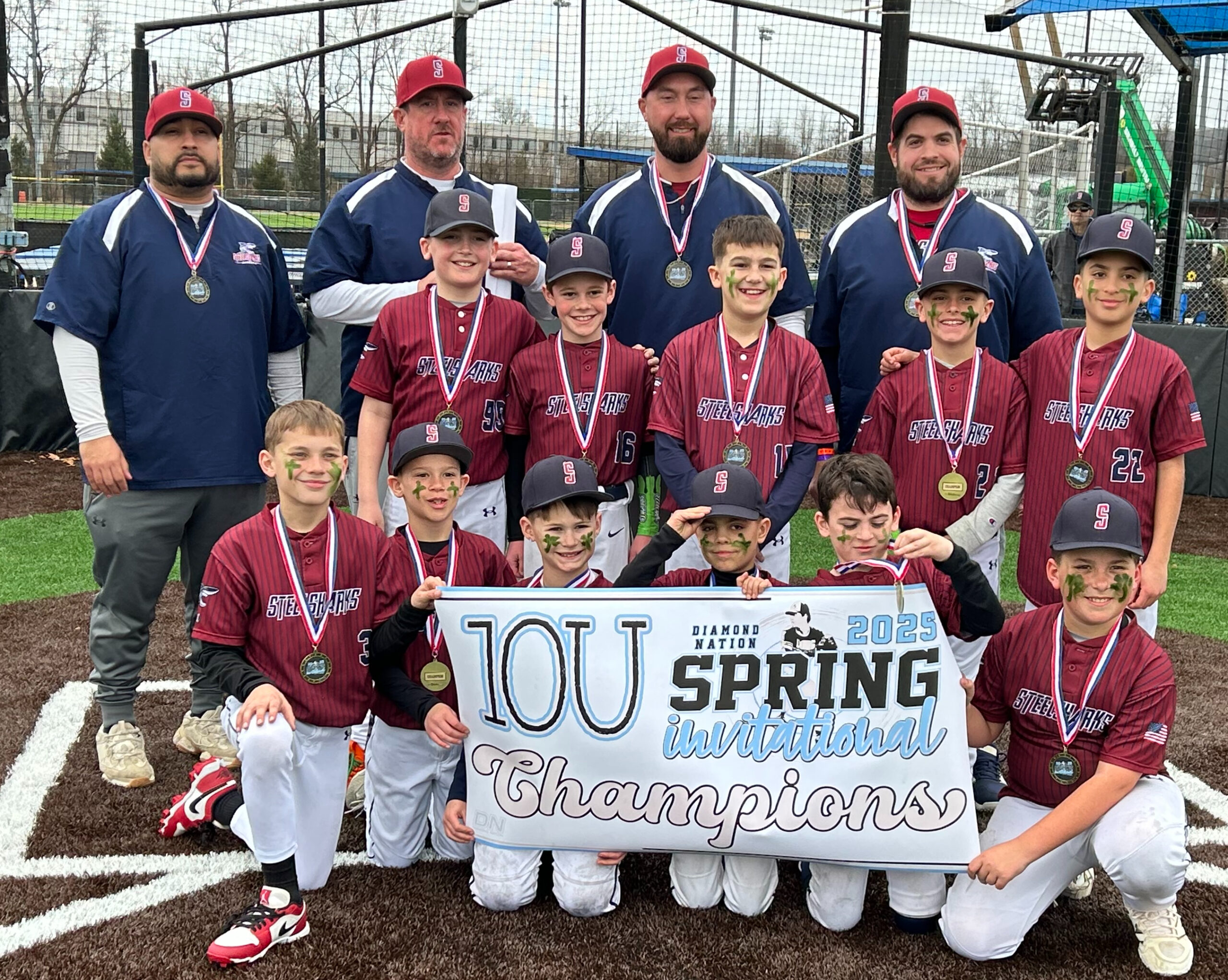 SteelSharks Baseball secures first tournament title on new DN turf ...