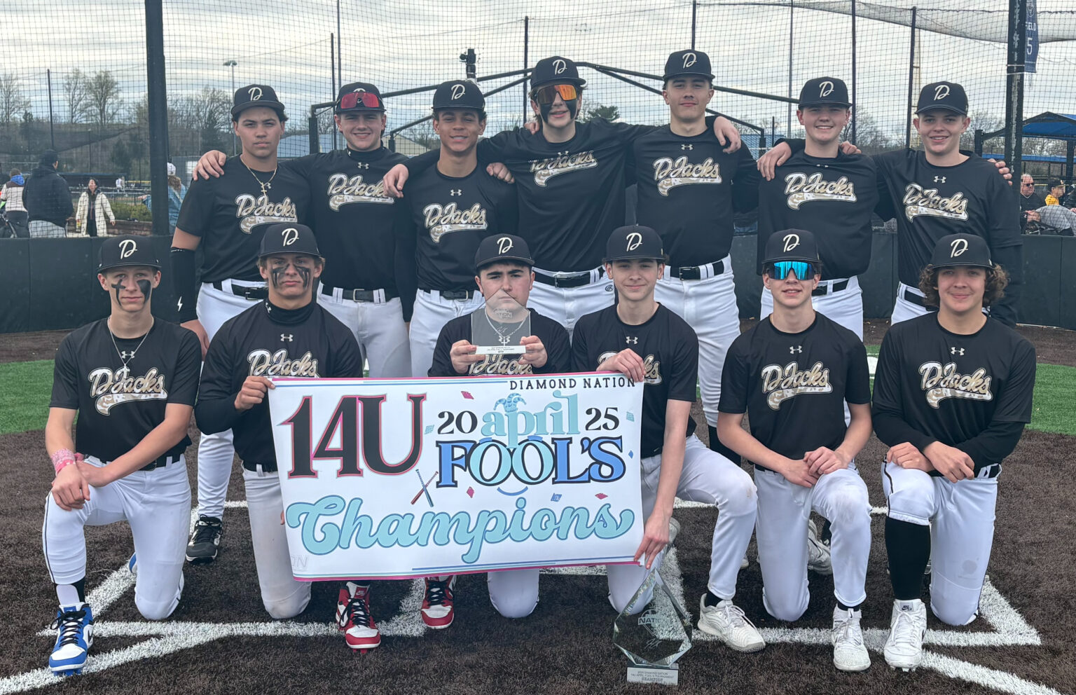 DJacks Super 14U arms sparkle in winning April Fools tournament ...