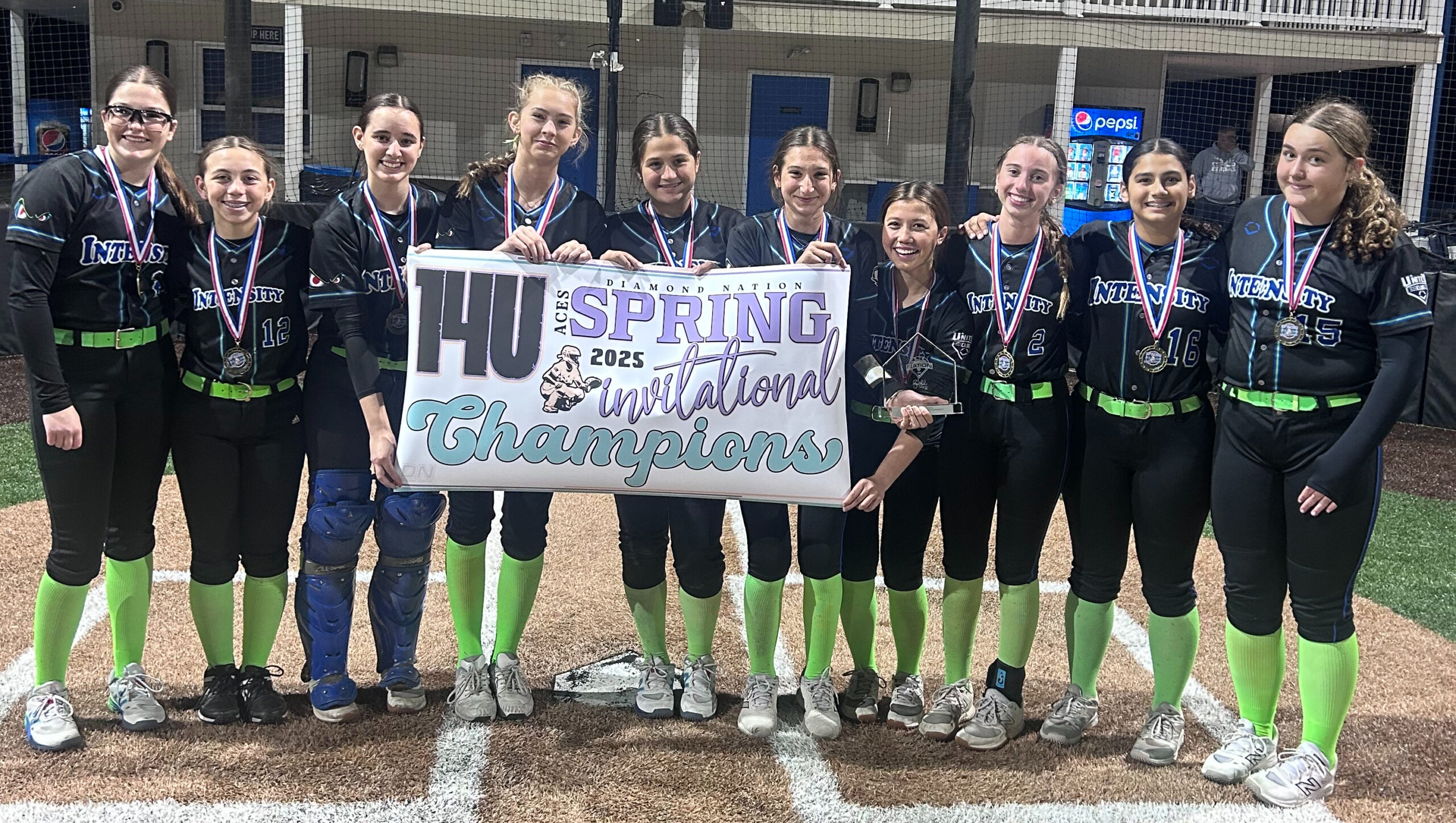 Jersey Intensity 14U-Burzo rolls to Aces Spring Invitational ...