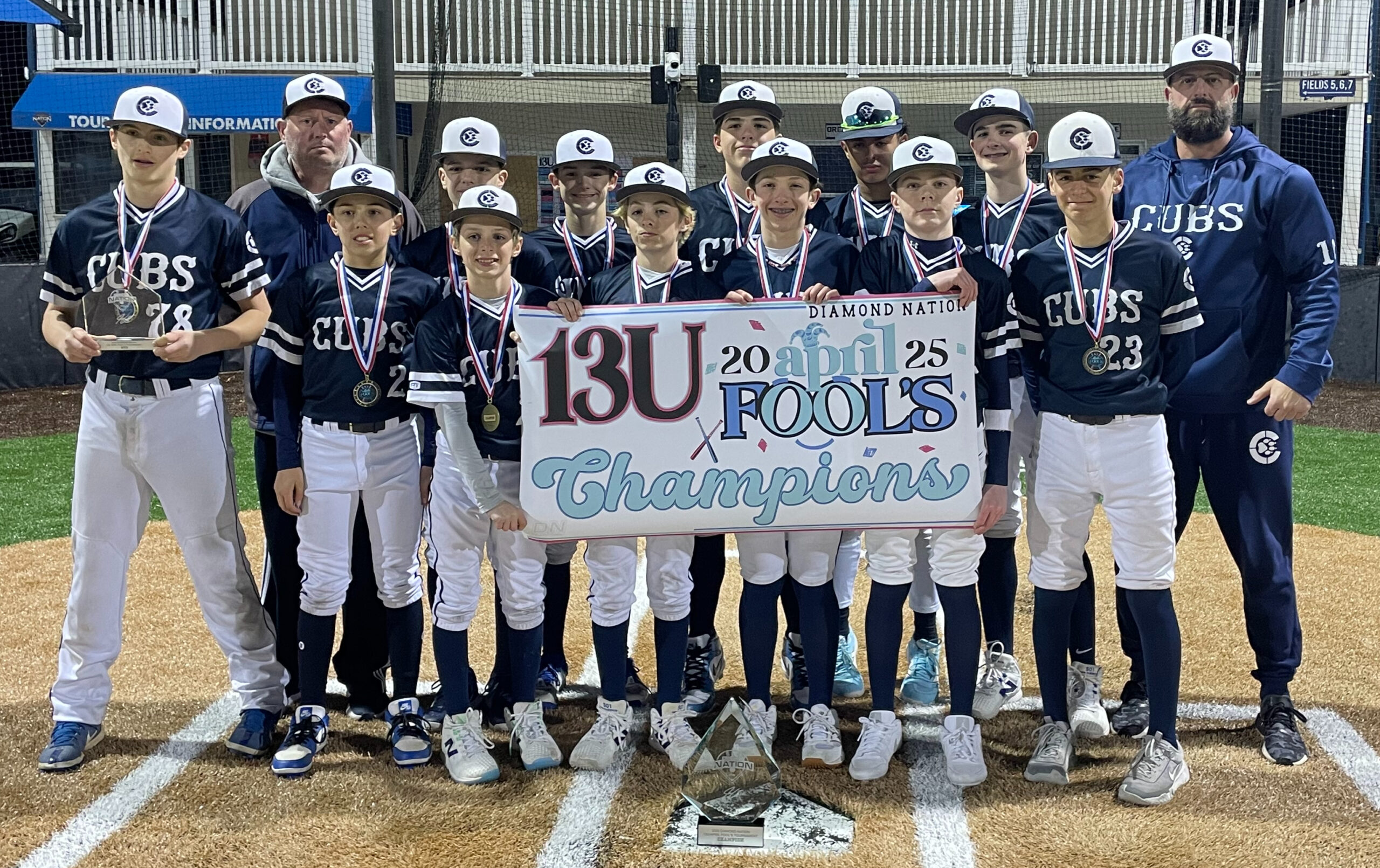 Norin two-hit shutout steers Morris County Cubs Navy to April Fool’s ...