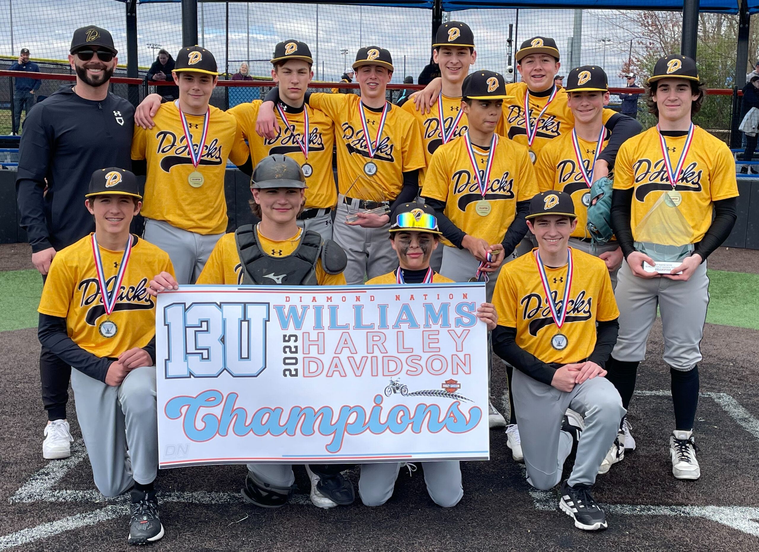 LaGanga guides DJacks Super 13U to Williams Harley Davidson crown ...