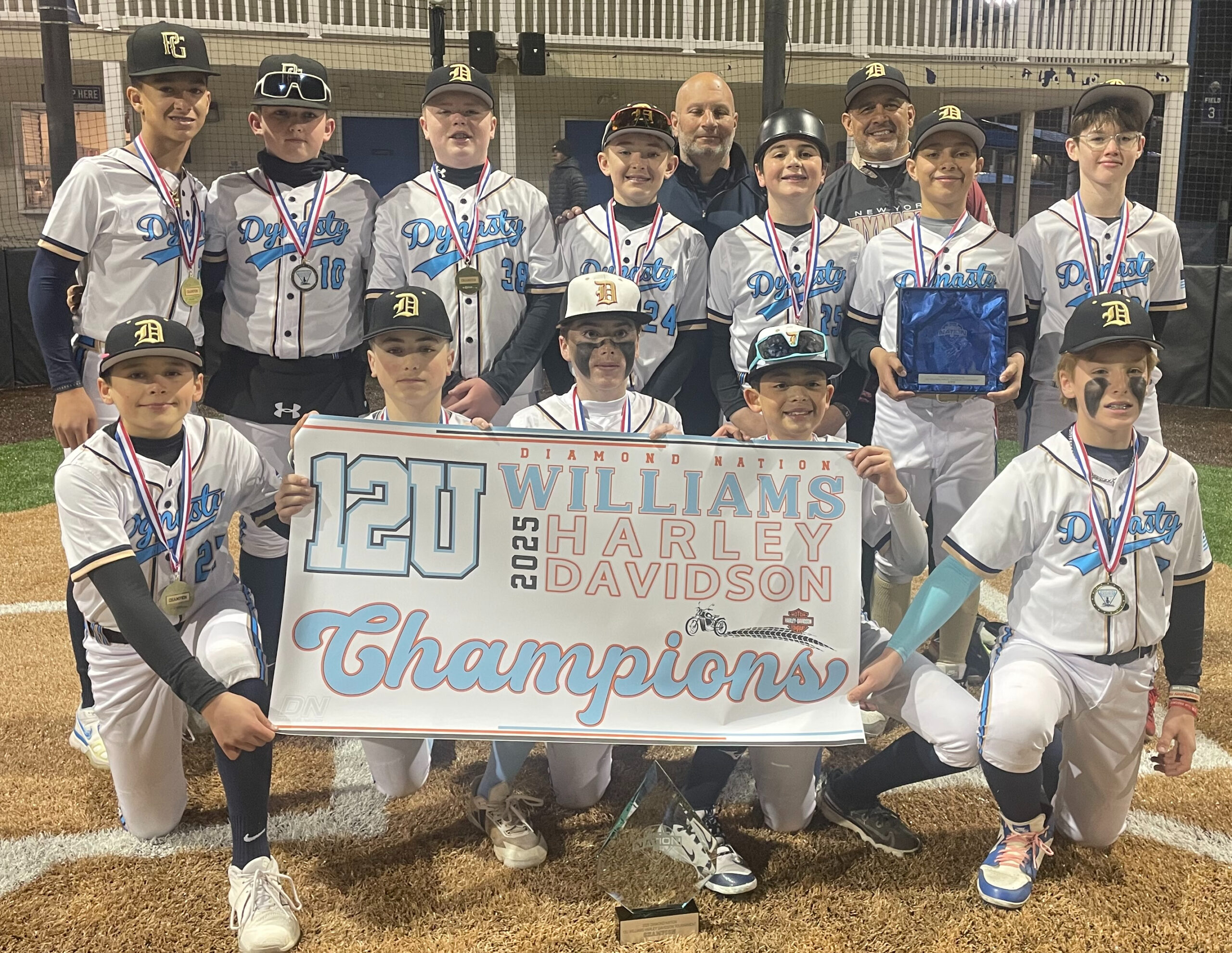 Versatile Lezette steers ZT Dynasty 12U to Williams Harley Davidson ...