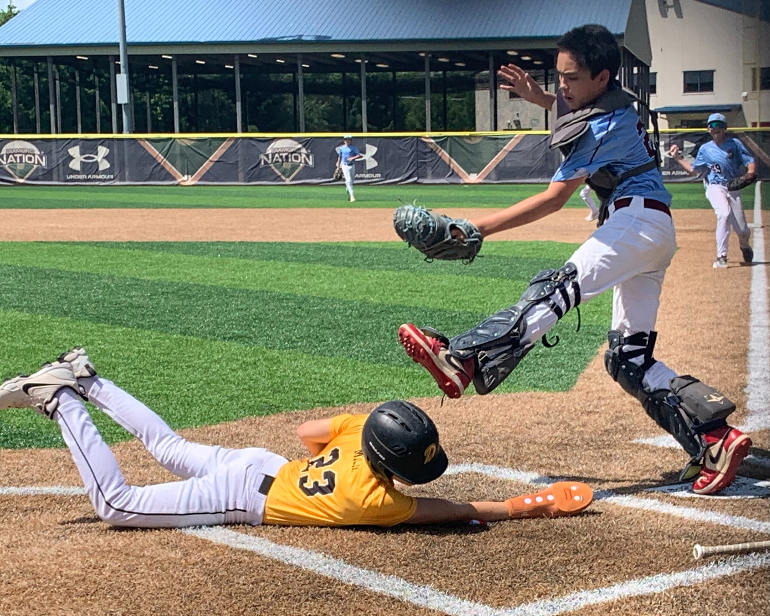 Tiger complete game lifts Diamond Jacks Gold 12U to Spring Fever win ...