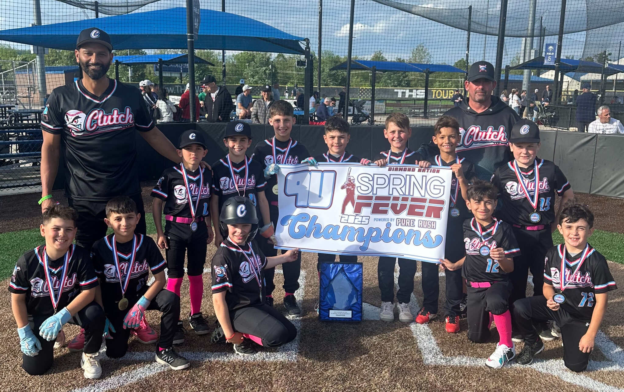 Birthday boy Delmar lifts Clutch Baseball to 9U Spring Fever ...