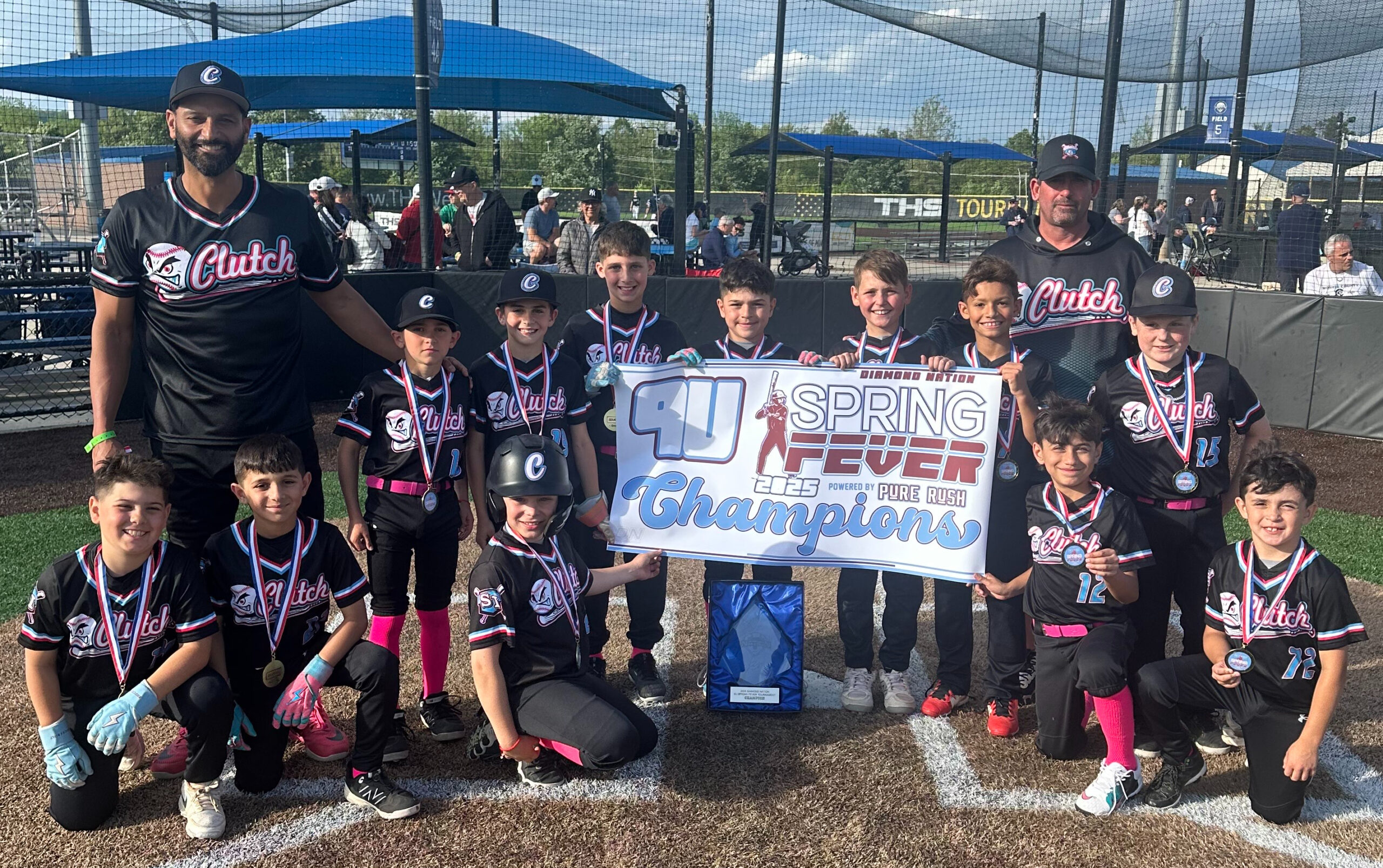 Birthday boy Delmar lifts Clutch Baseball to 9U Spring Fever ...