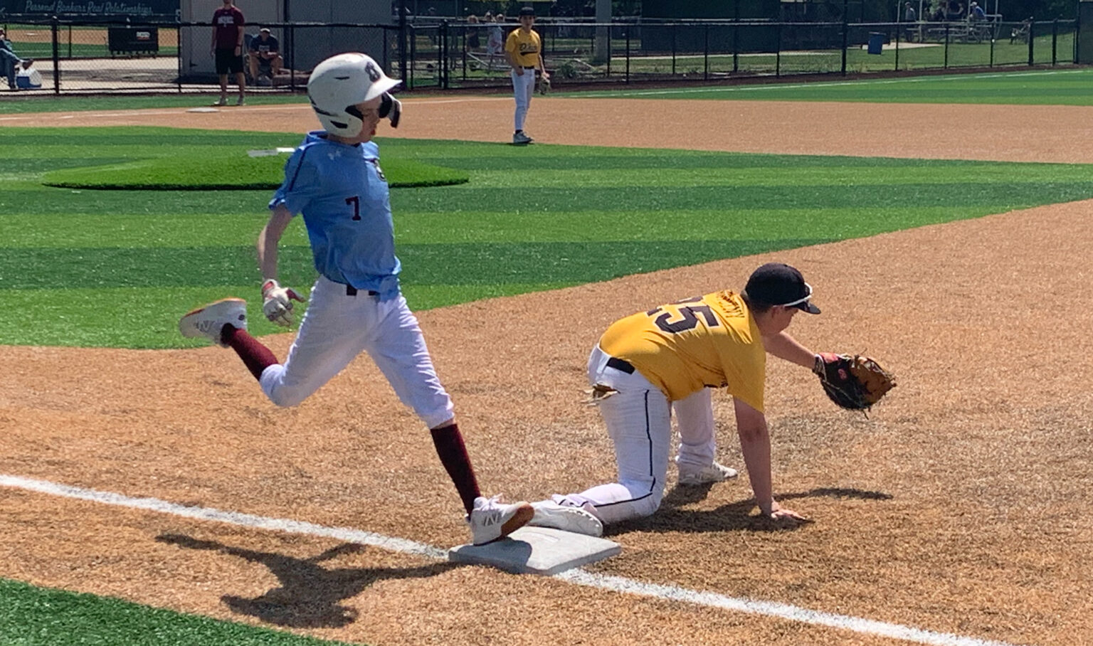 Tiger complete game lifts Diamond Jacks Gold 12U to Spring Fever win ...