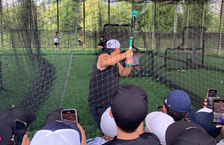 Eric Sim visit quite a happening at Diamond Nation – Diamond Nation