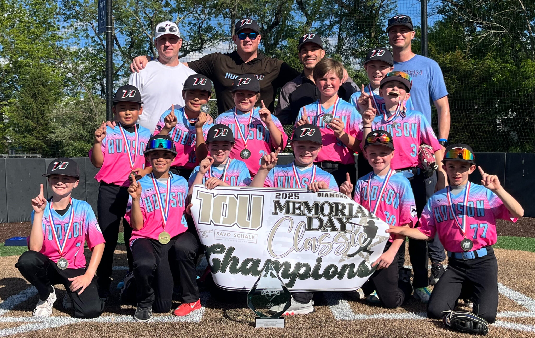 HBC Crushers take big step with 10U Memorial Day Classic win – Diamond ...