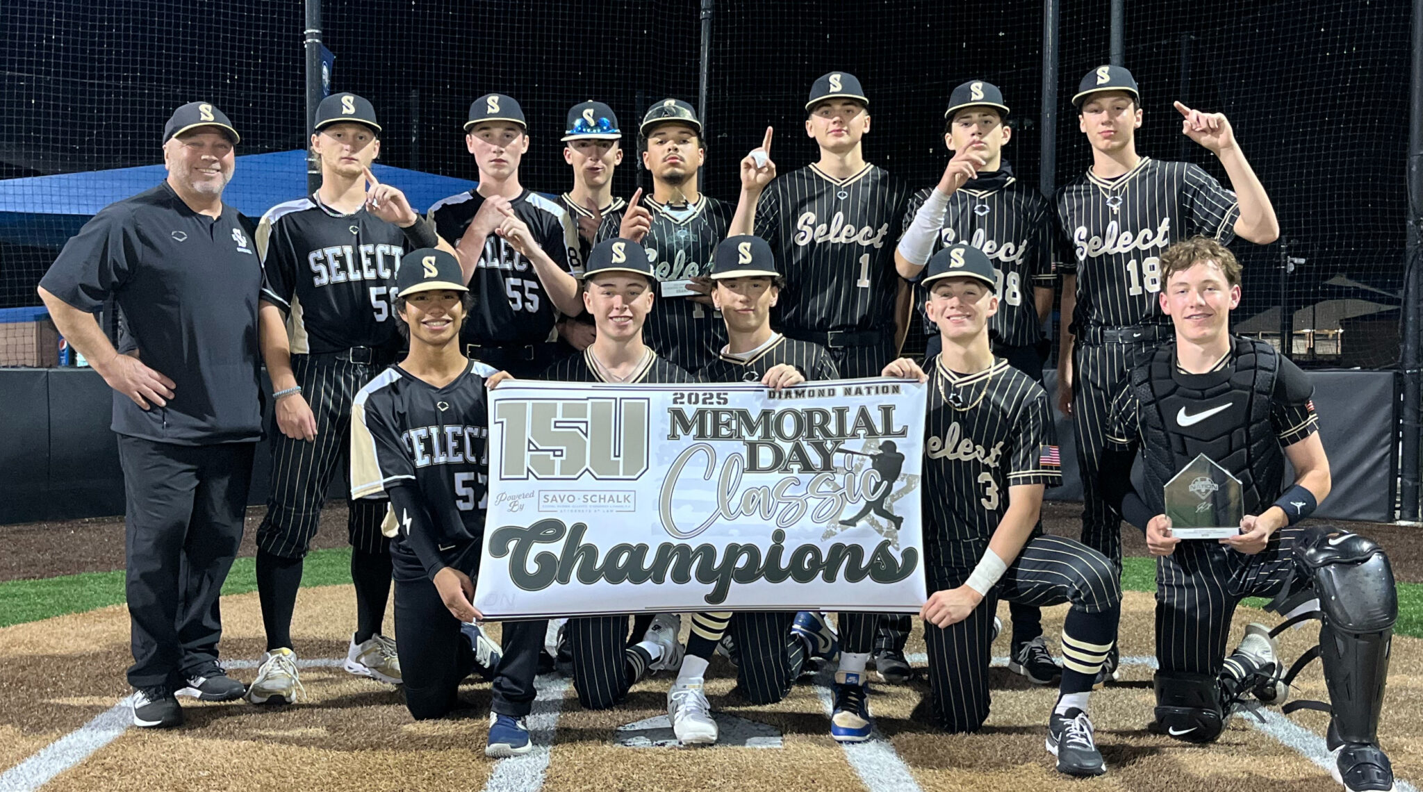 Hudson Valley survives tense pitchers duel for 15U Memorial Day title ...