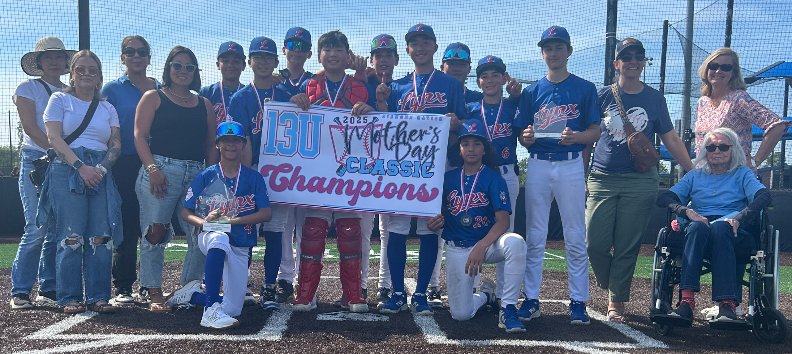 Lora’s hit gives Lynx Northeast 13U Mother’s Day Classic championship ...