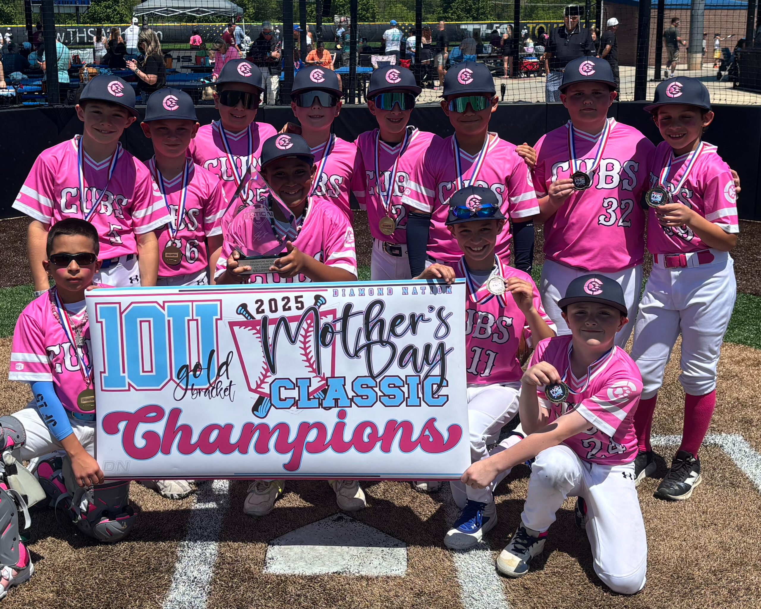 Morris County Cubs 10U continue special spring with Mother’s Day crown ...