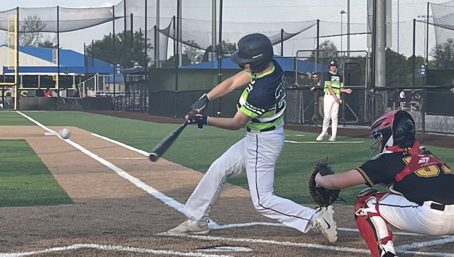 Back end of lineup serves up win for LIB Expos Blue 14U – Diamond Nation