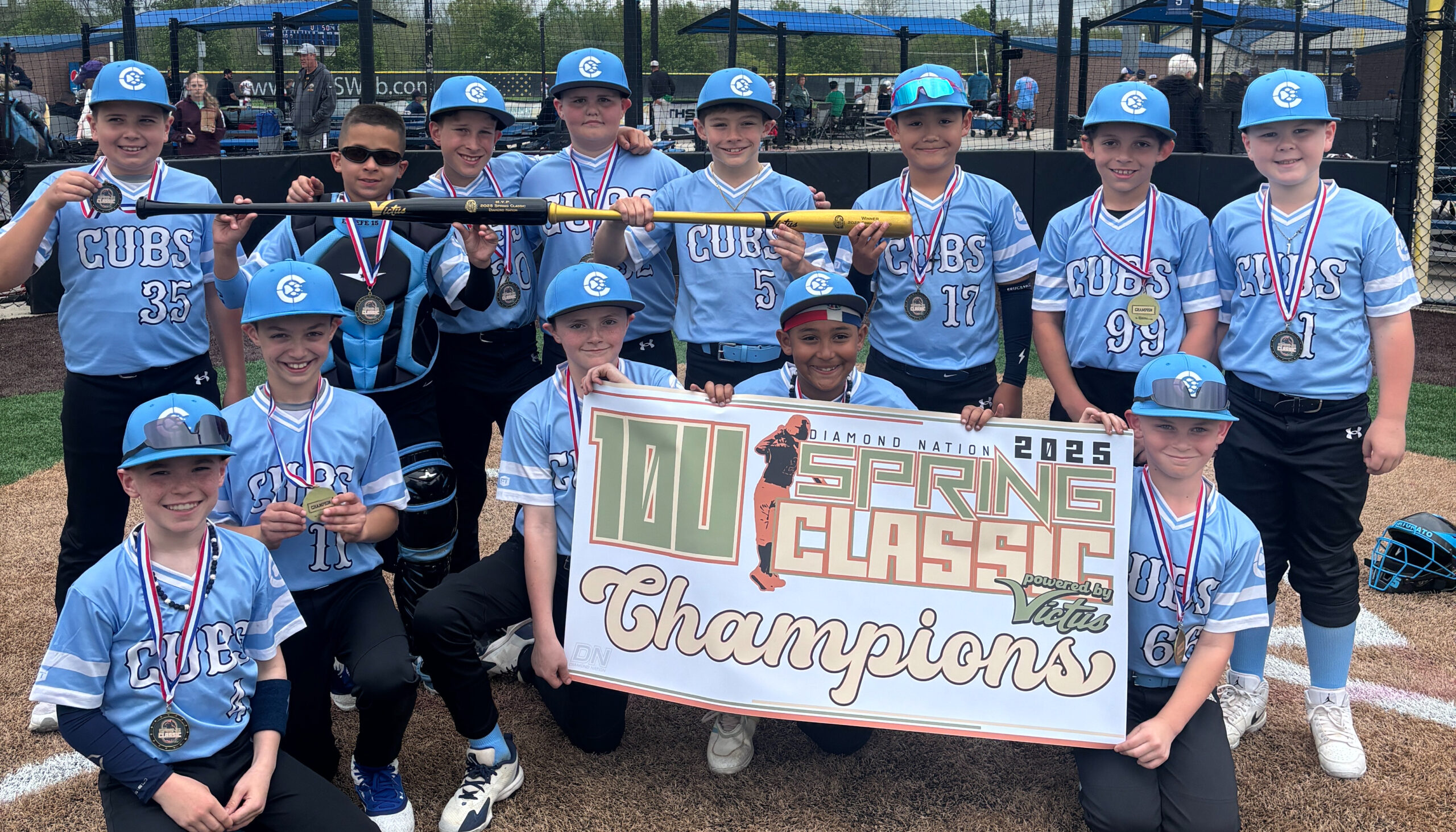 This time Morris County Cubs close strong, claim 10U Spring Classic ...