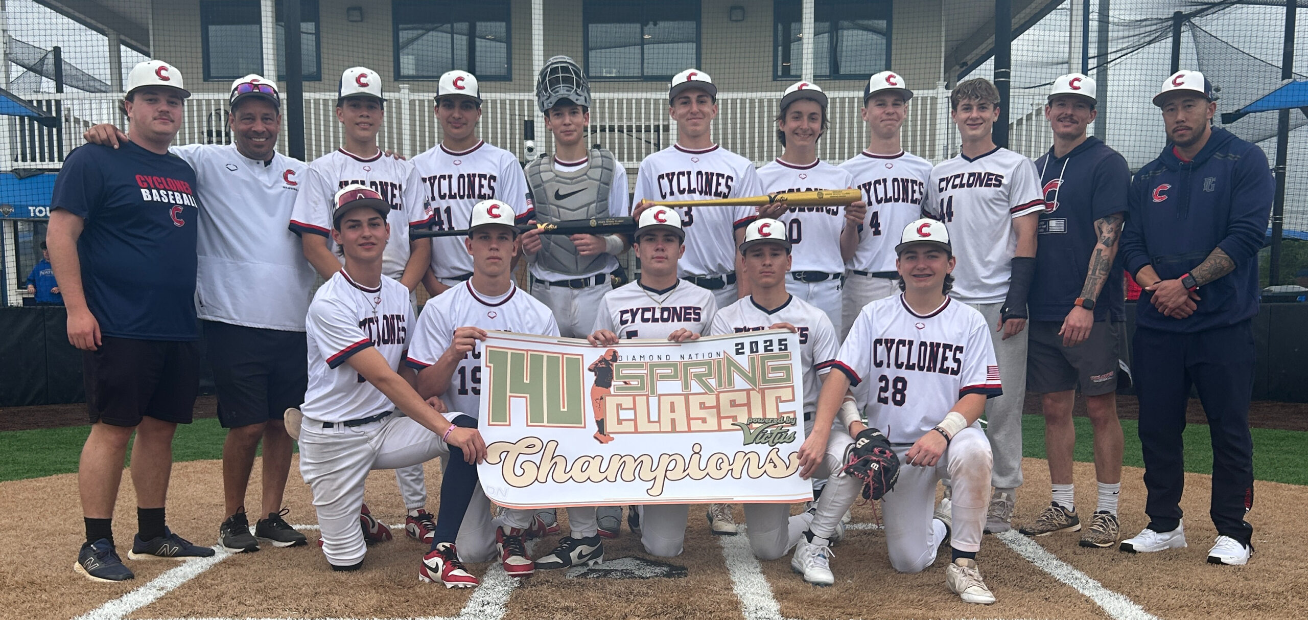OOTP Cyclones keep churning to secure 14U Spring Classic title ...