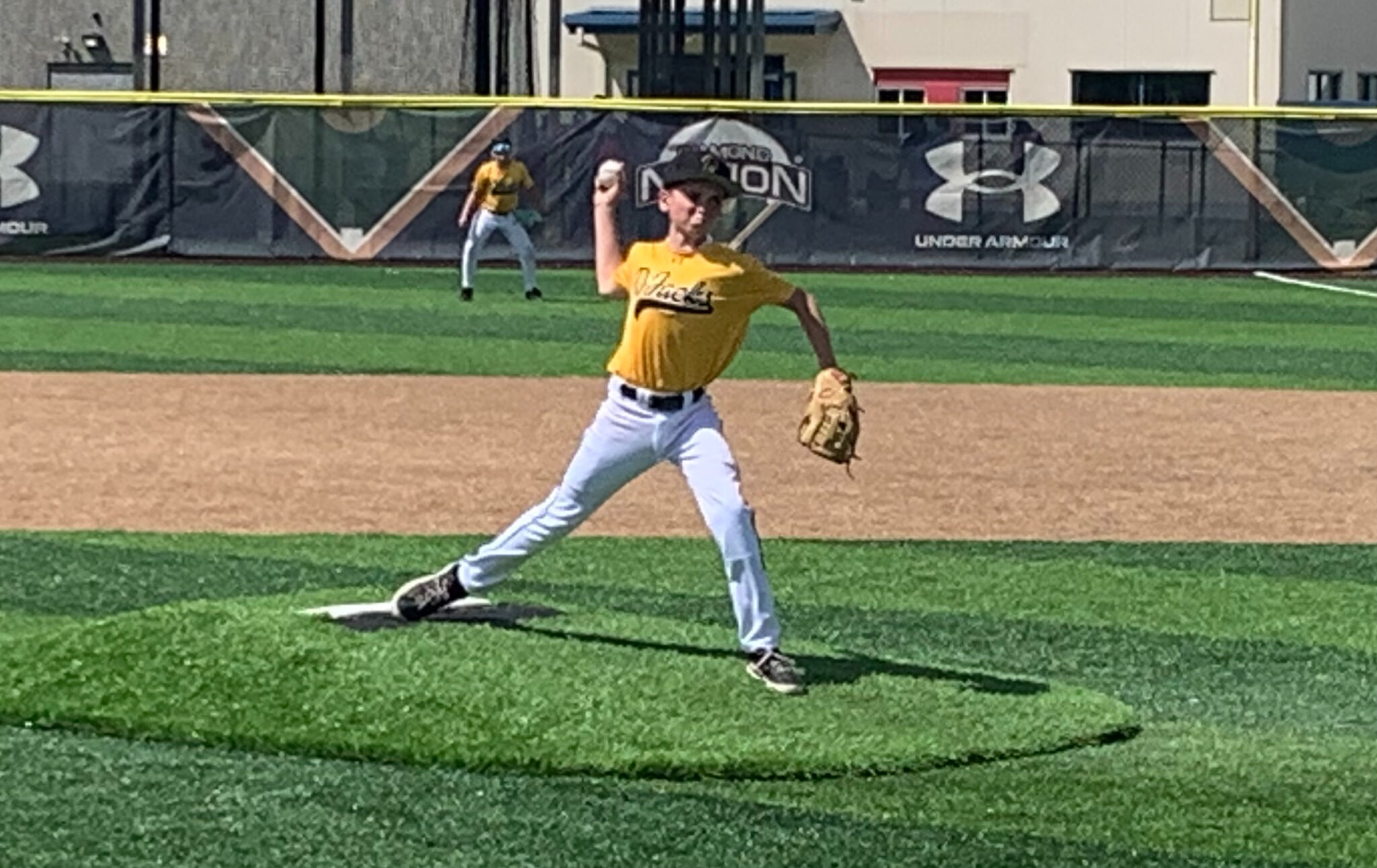 Tiger complete game lifts Diamond Jacks Gold 12U to Spring Fever win – Diamond Nation