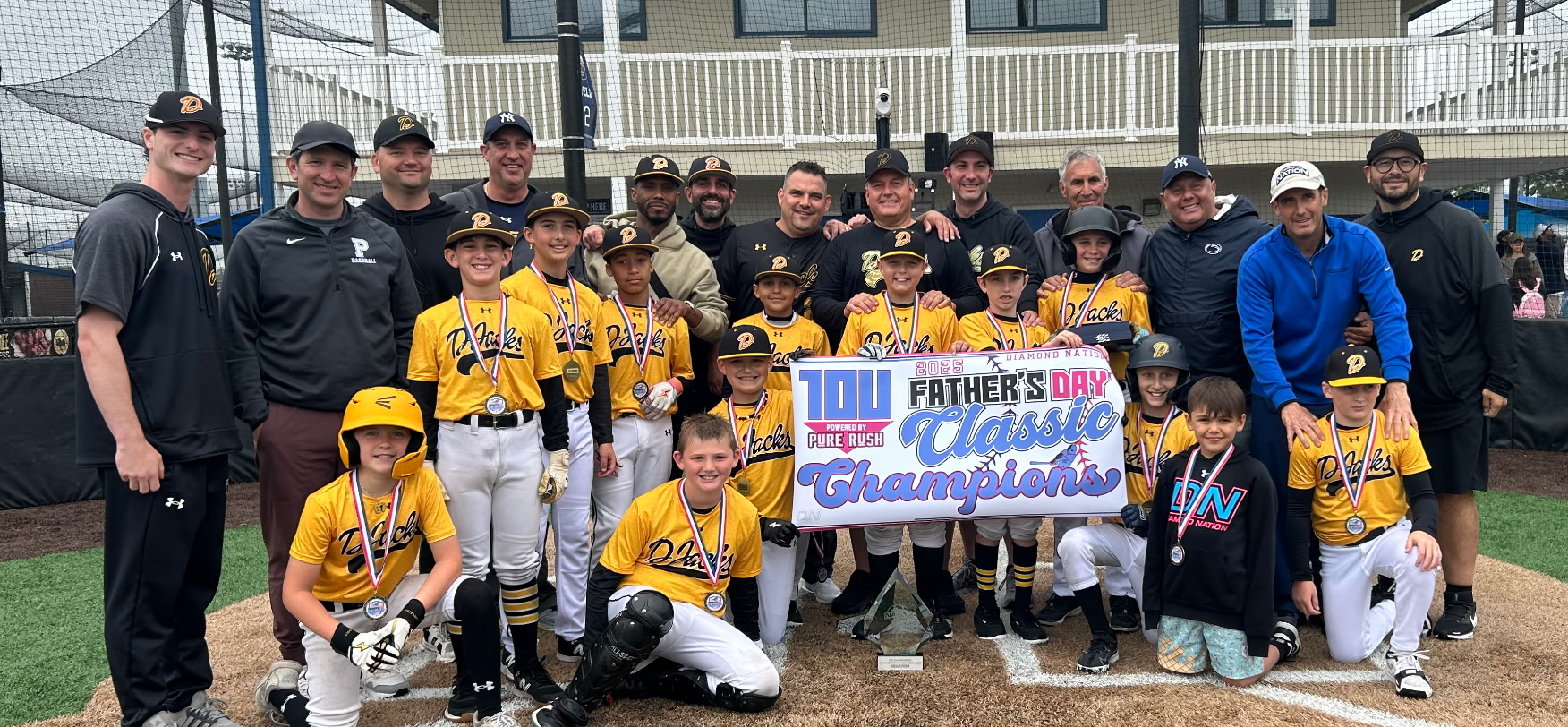 DJacks 10U earns breakthrough championship with Father’s Day title – Diamond Nation