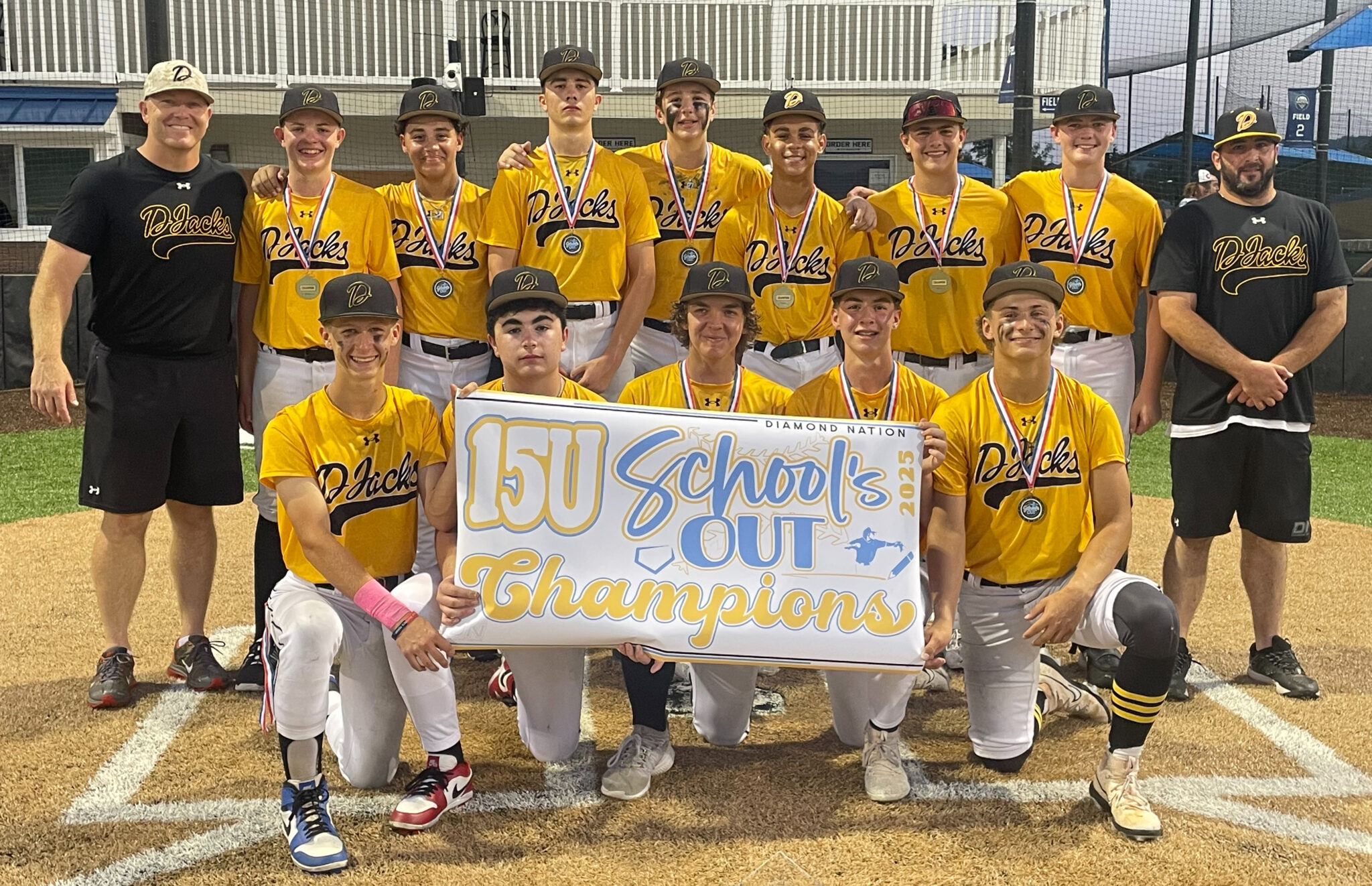 Jezorwski deftly manages Super 14U staff to another championship – Diamond Nation