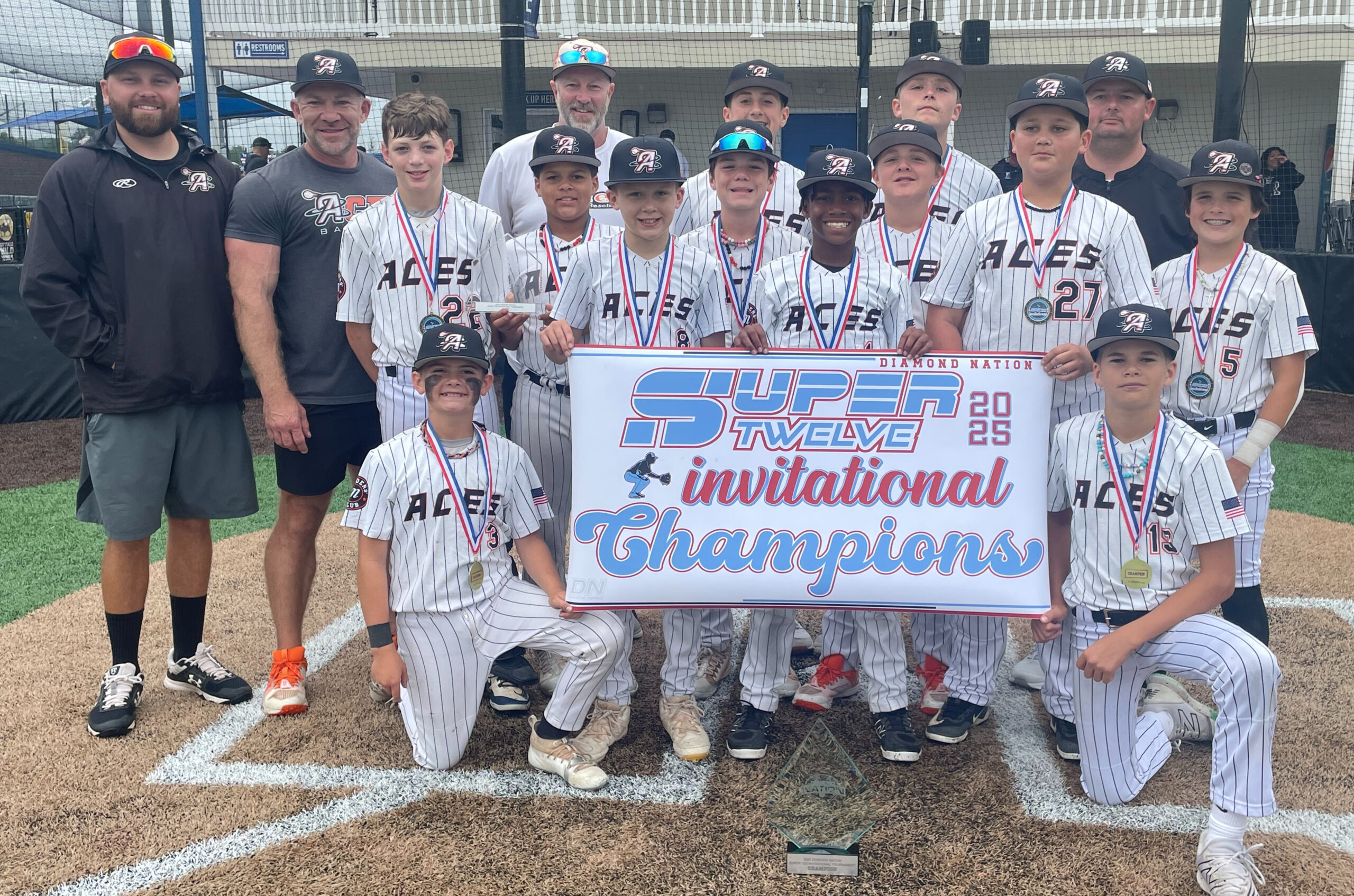 Resilient Delmarva Aces secure Super 12U championship – Diamond Nation