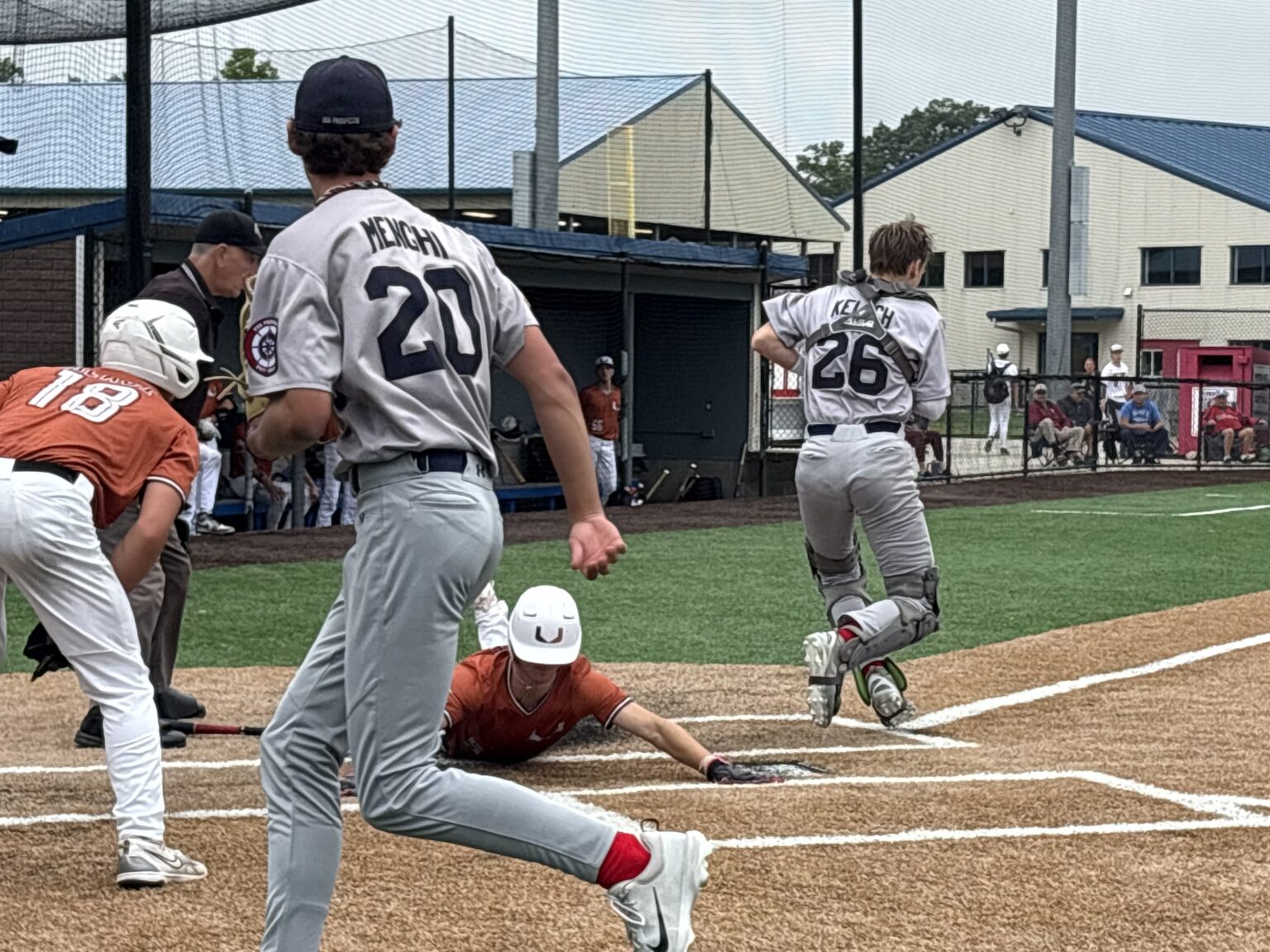 Miller’s late single gives Baseball U Pa-Ofier Super 17 tie – Diamond ...