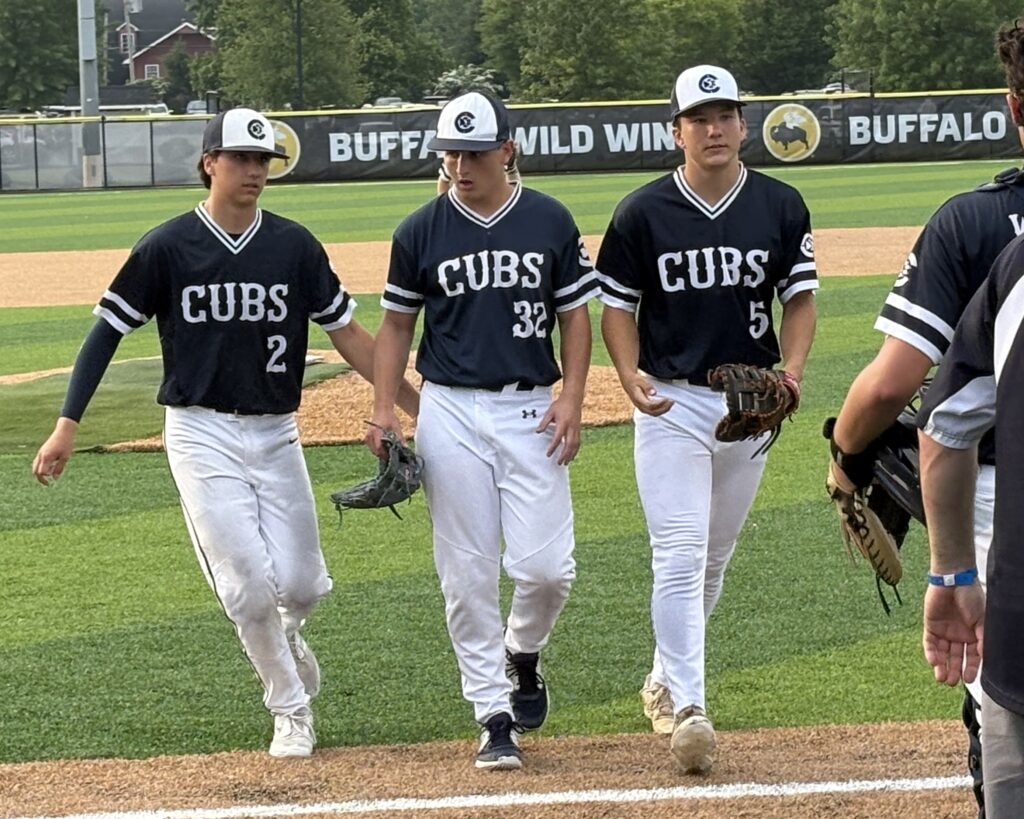 Pitcher-catcher chemistry sparks Cubs 2027 Navy to Super 16 triumph ...