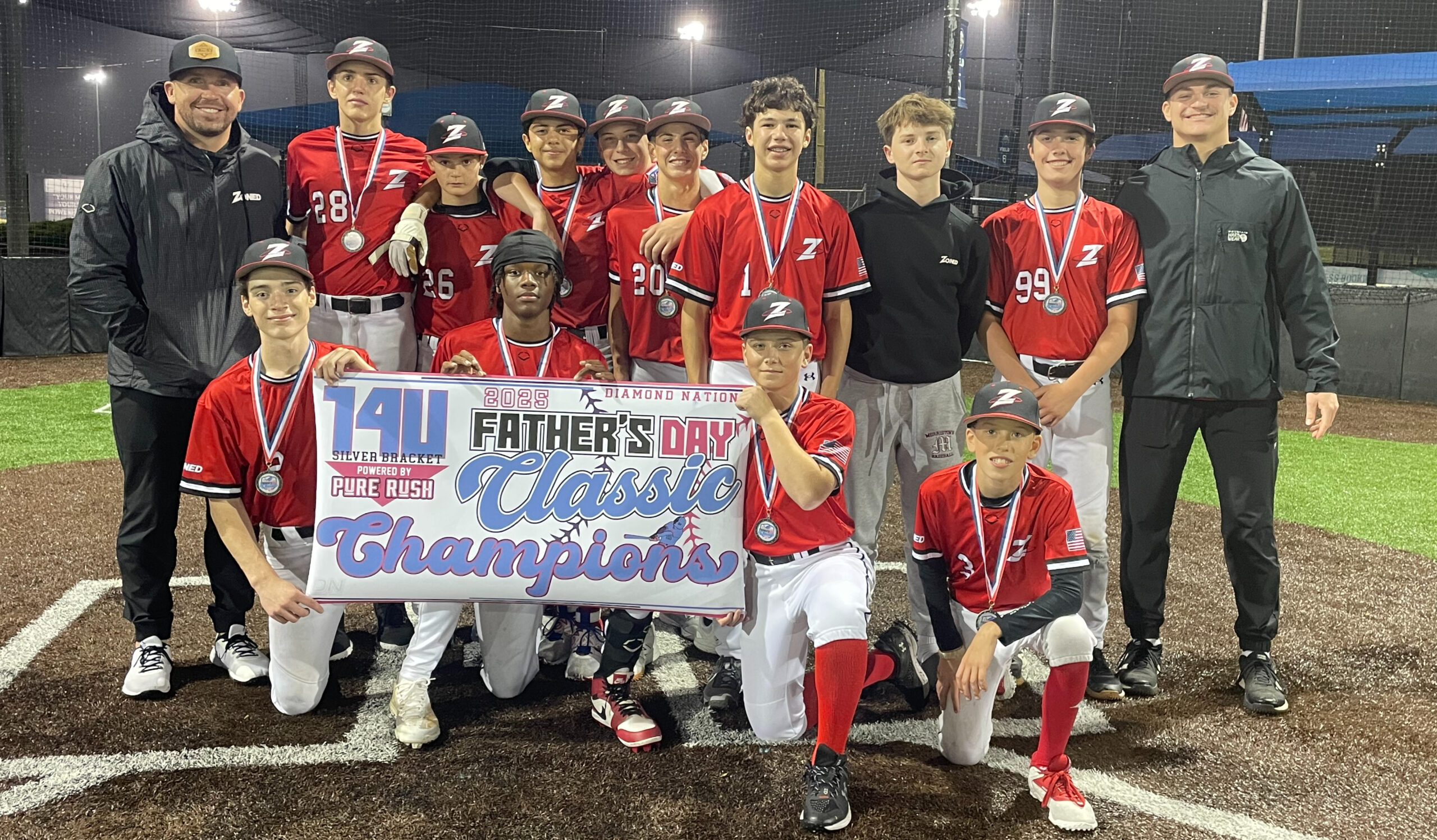 All-Zoned duel goes to RedHawks Elite in 14U Father’s Day Classic ...