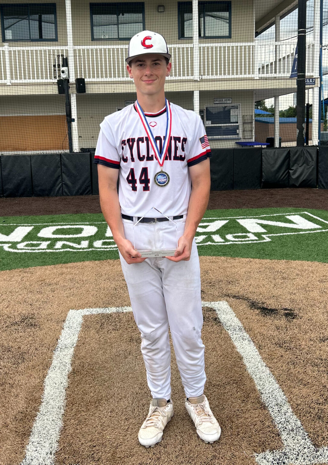 Schmieder, Haines steer OOTP Cyclones to 14U Firecracker championship ...