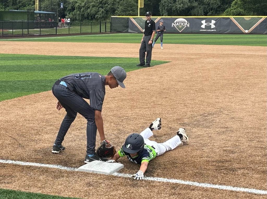 NJ Nationals 12U White claims first-place in pool at Youth World Series ...