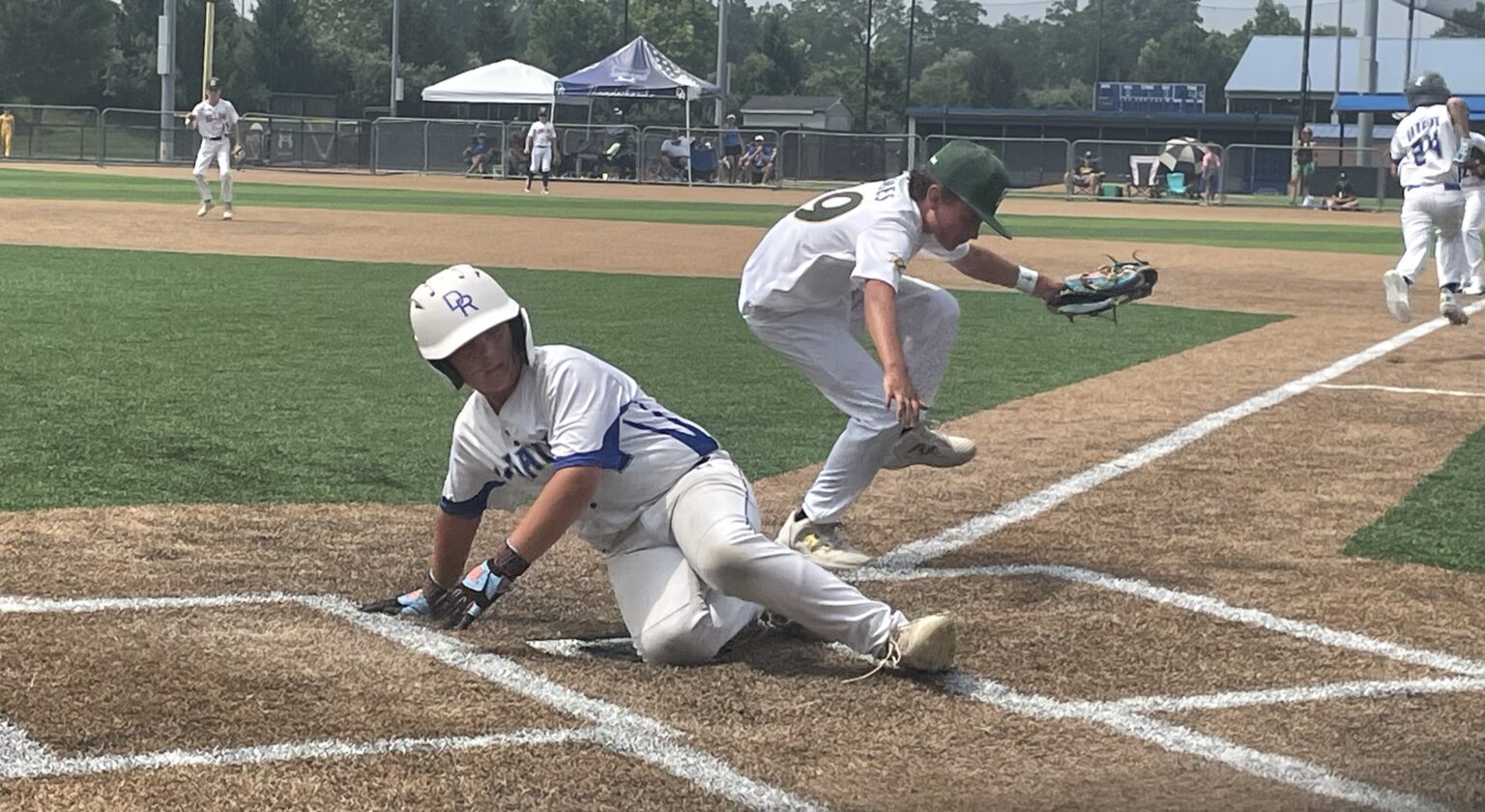 Big bats, Rowand’s arm prove big for smalltown Deep Run Thunderhawks ...