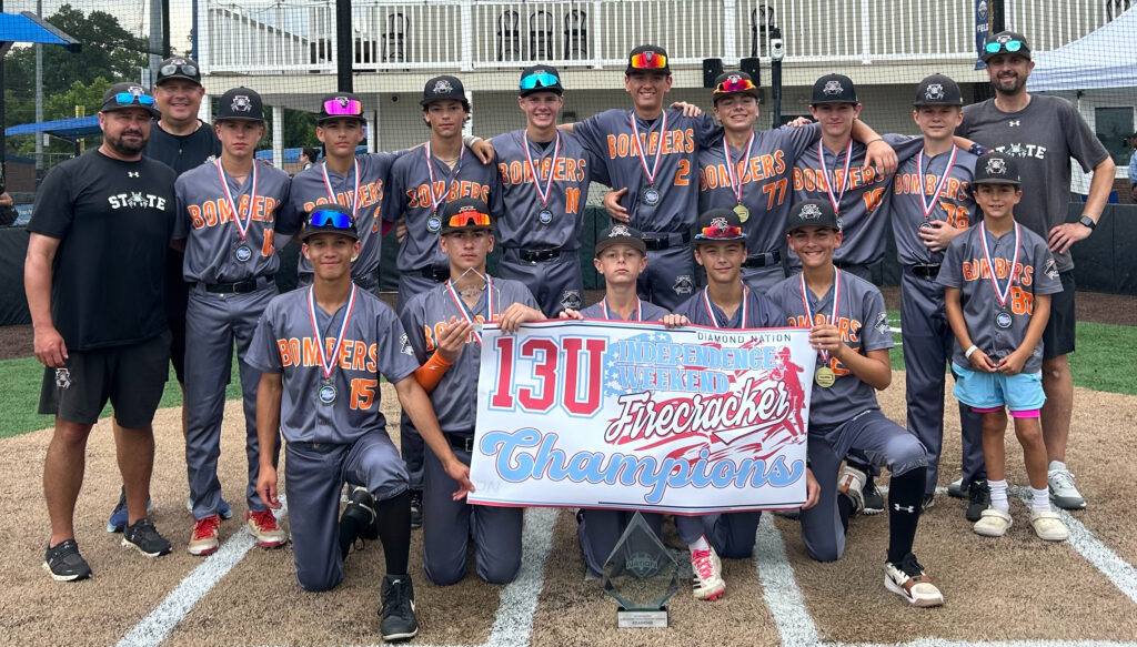 MVP Wood helps Keystone State Bombers take 13U Firecracker title ...