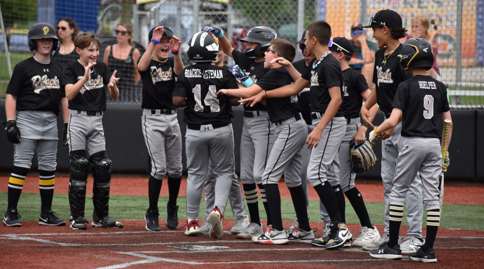 Red hot Diamond Jacks 11U storms to Golden Spikes Classic crown – Diamond Nation