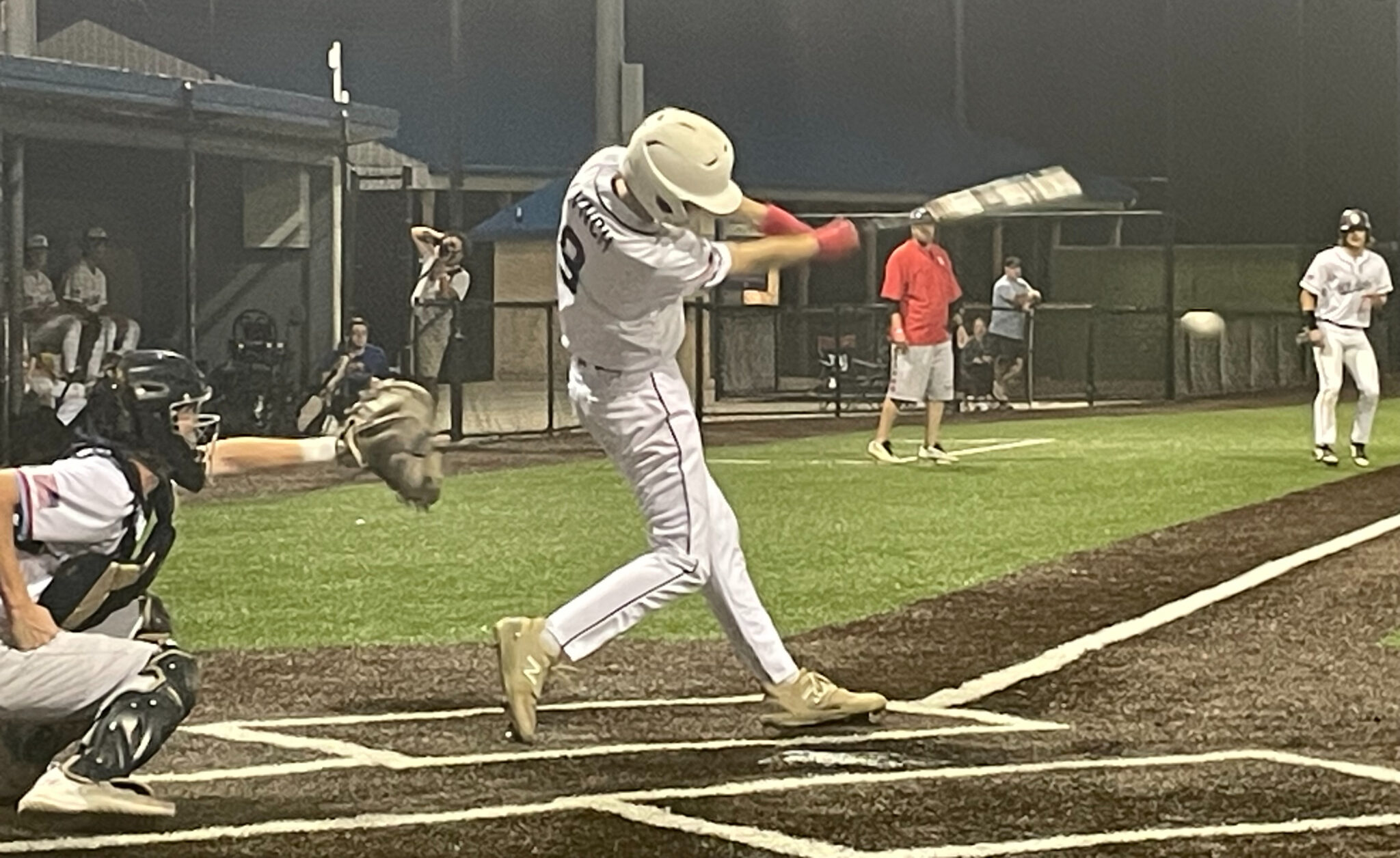 Riley’s intimidating side guides Wladyka American 15U – Diamond Nation