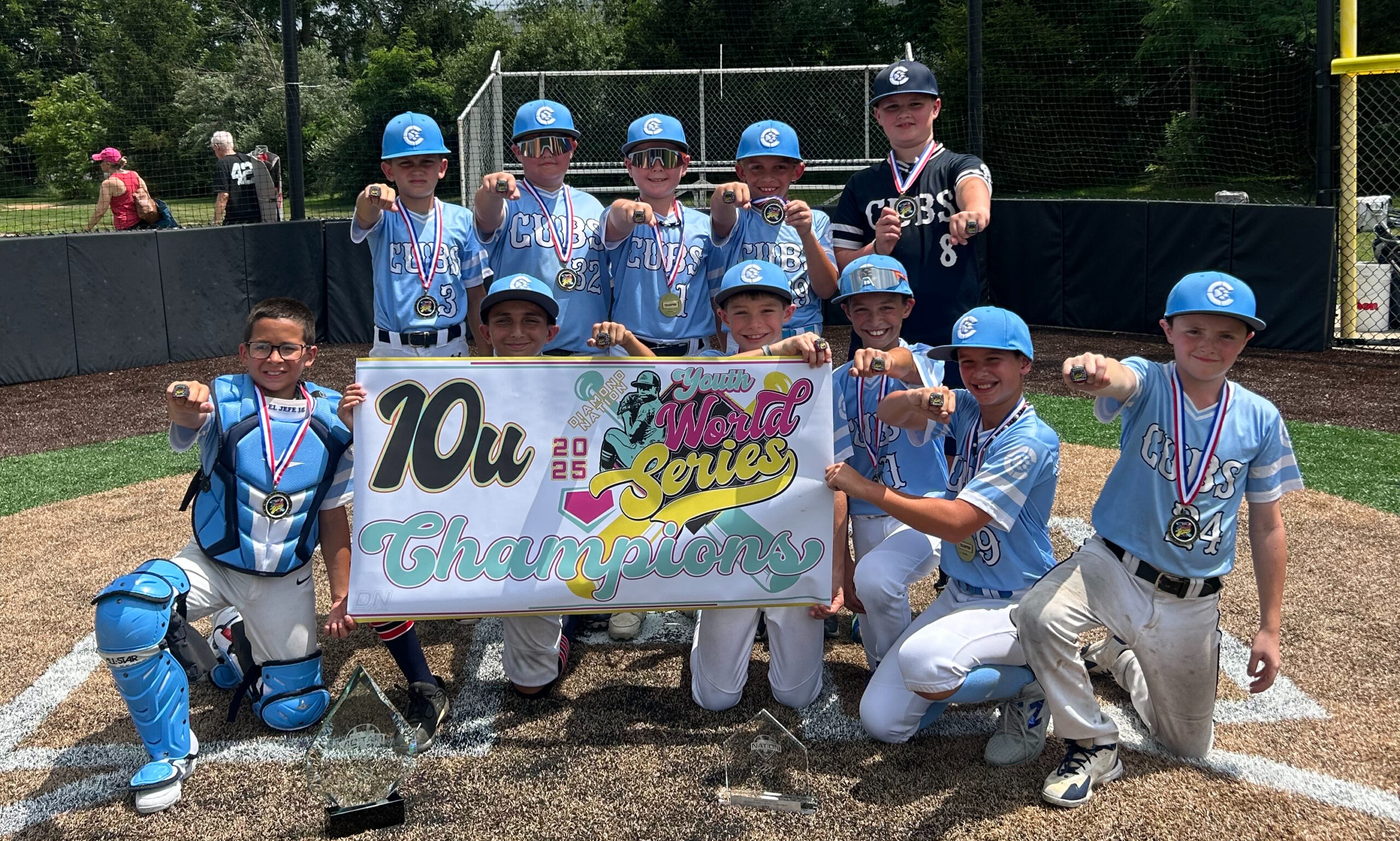 Erne and Gliottone steer Morris County Cubs Navy to 10U WS crown ...