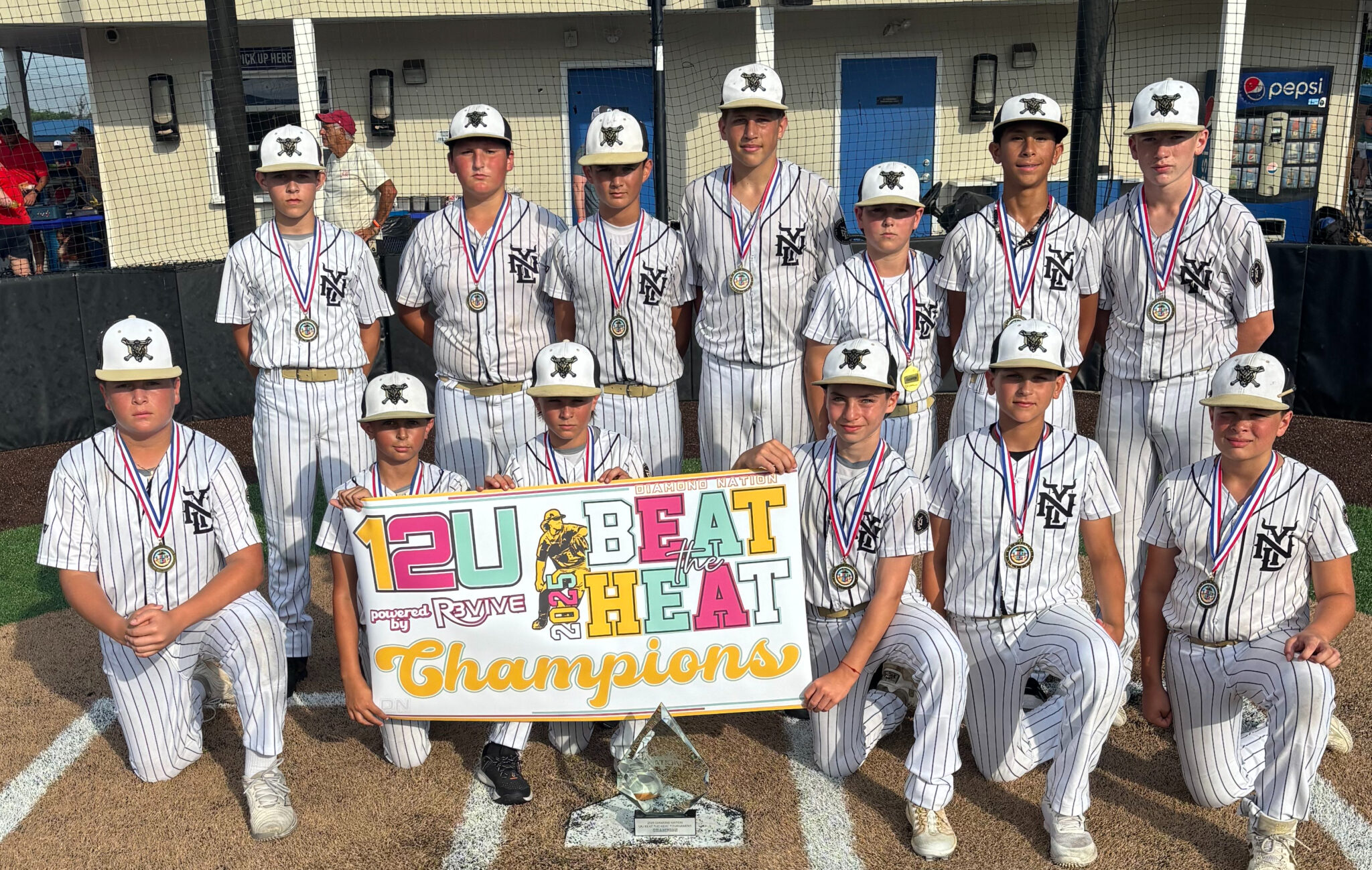 MVP Tracey leads NY Longhorns to 12U Beat The Heat championship ...