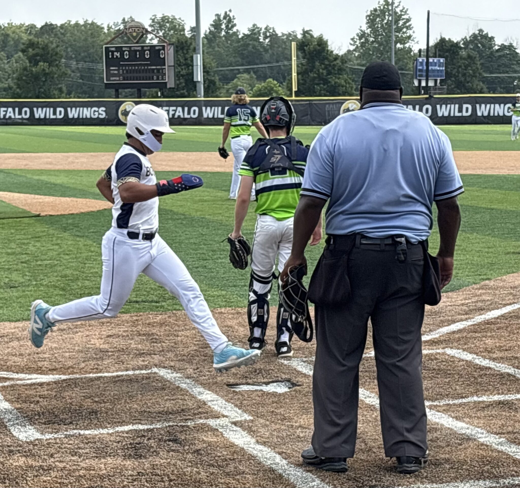 Torres, Zangari pitch Body Armor Titans 2027 to 2-1 BCP victory ...