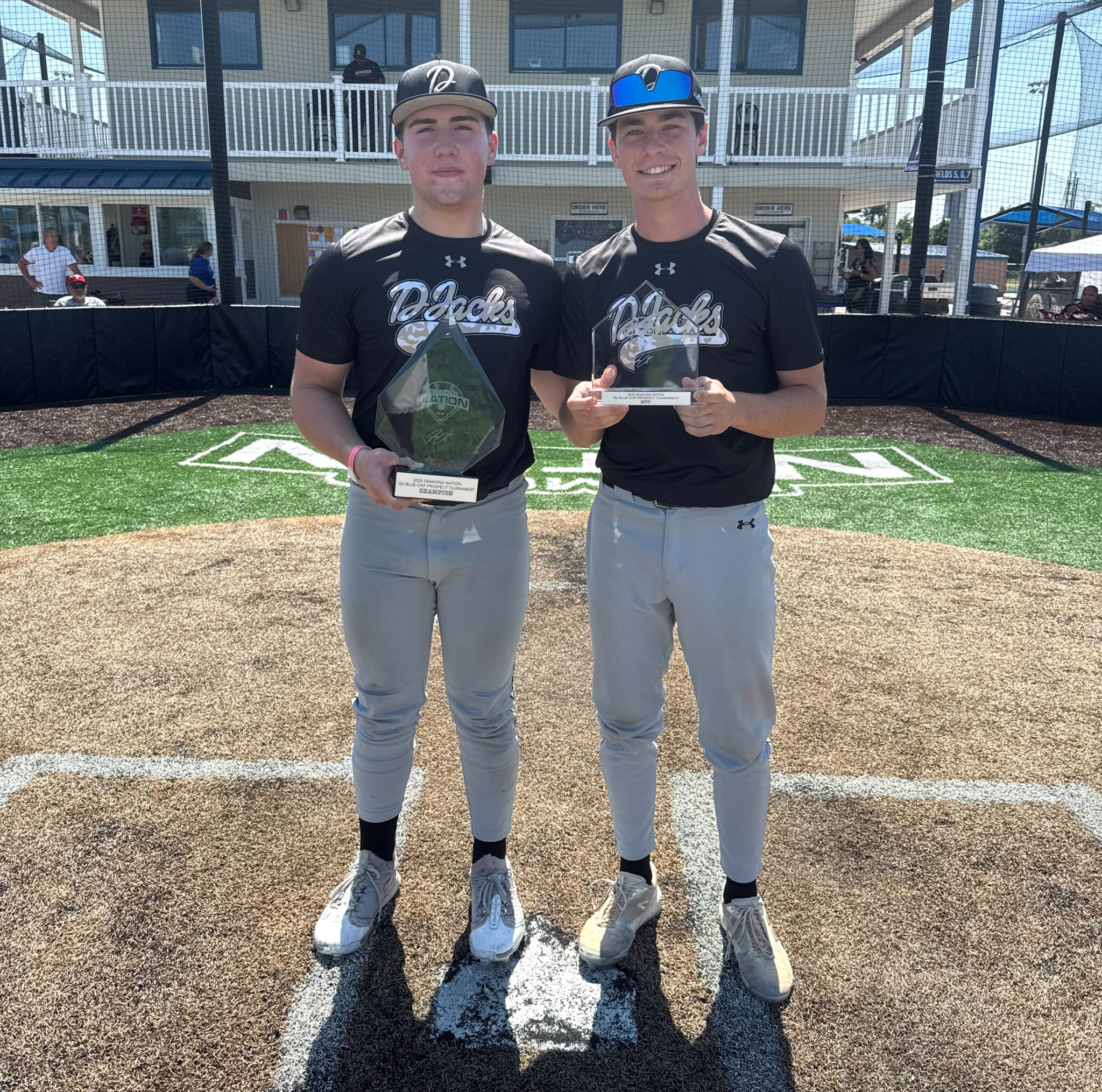 DiMeo homer sends Diamond Jacks Super 16U to Blue Chip crown – Diamond ...
