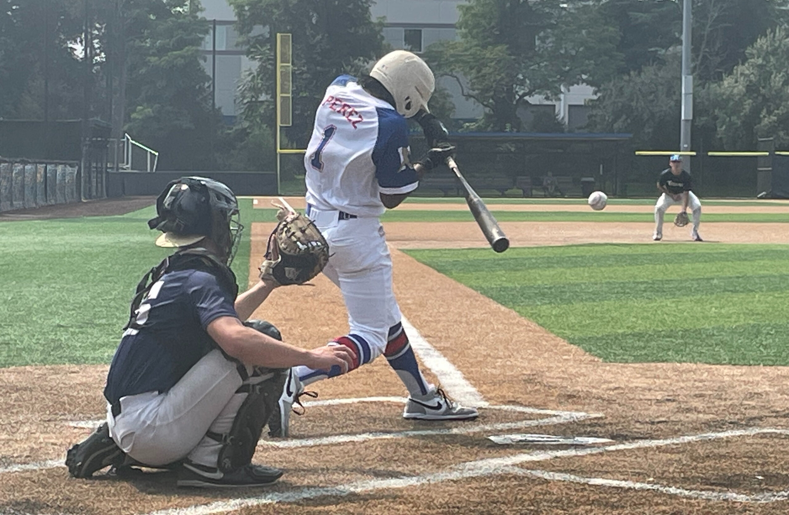 Holmberg’s first start an eye-opener in Capitals’ Blue Chip tie with ...