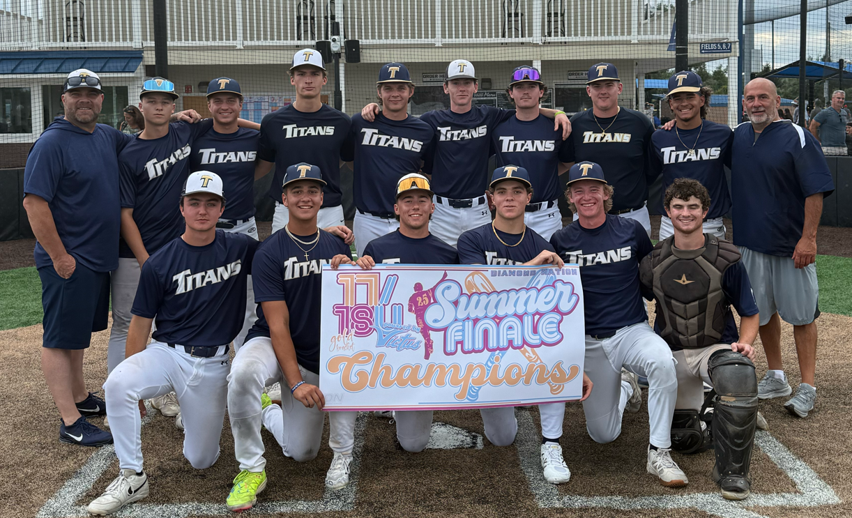 Long Island Titans foursome end fabulous era with 17U Summer Finale ...
