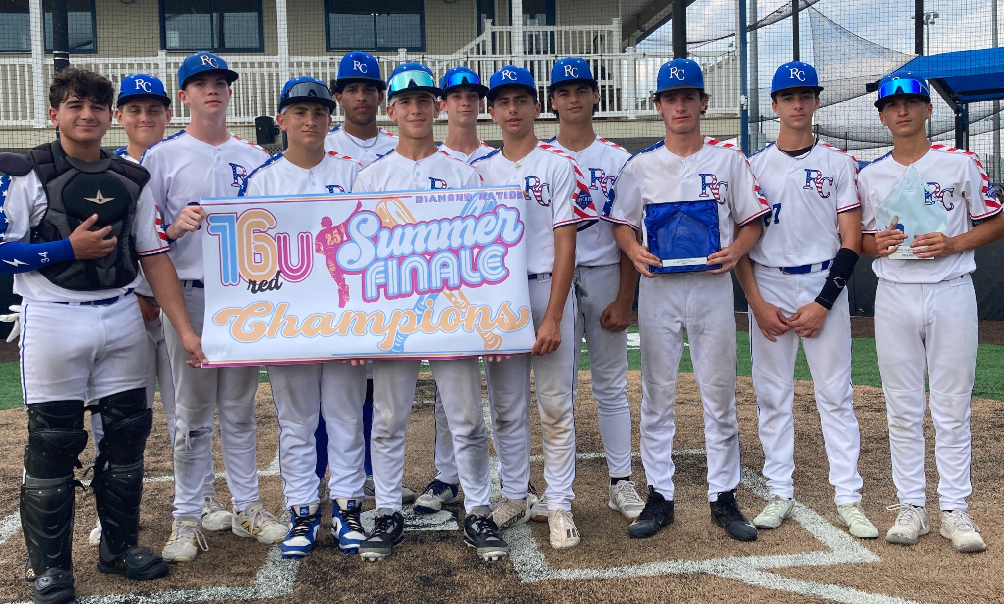 RCBC 15U Americans secure 16U Summer Finale Red championship – Diamond ...