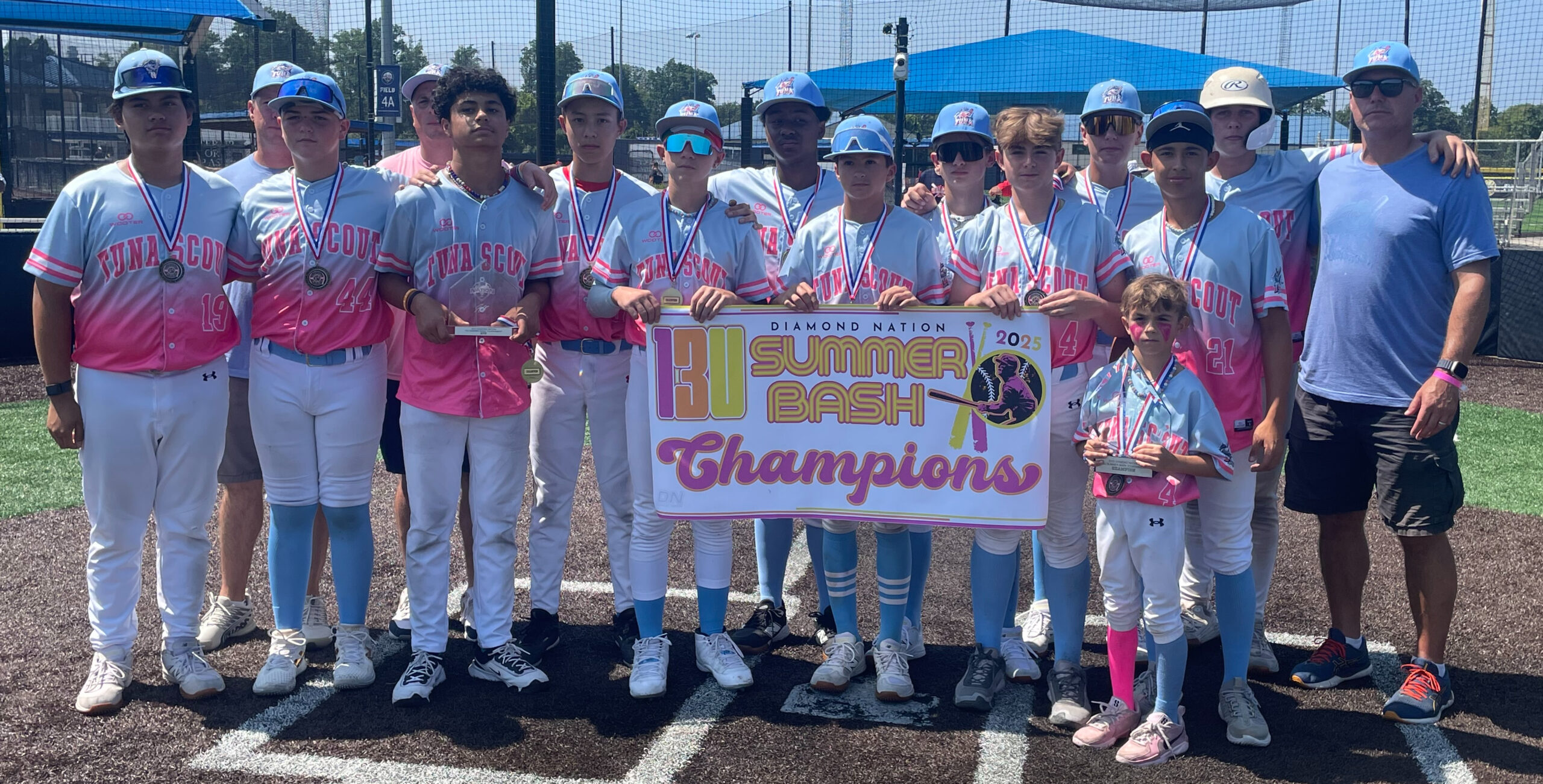 Minyetty tosses efficient one-hitter to steer Tuna Scout to Bash crown ...