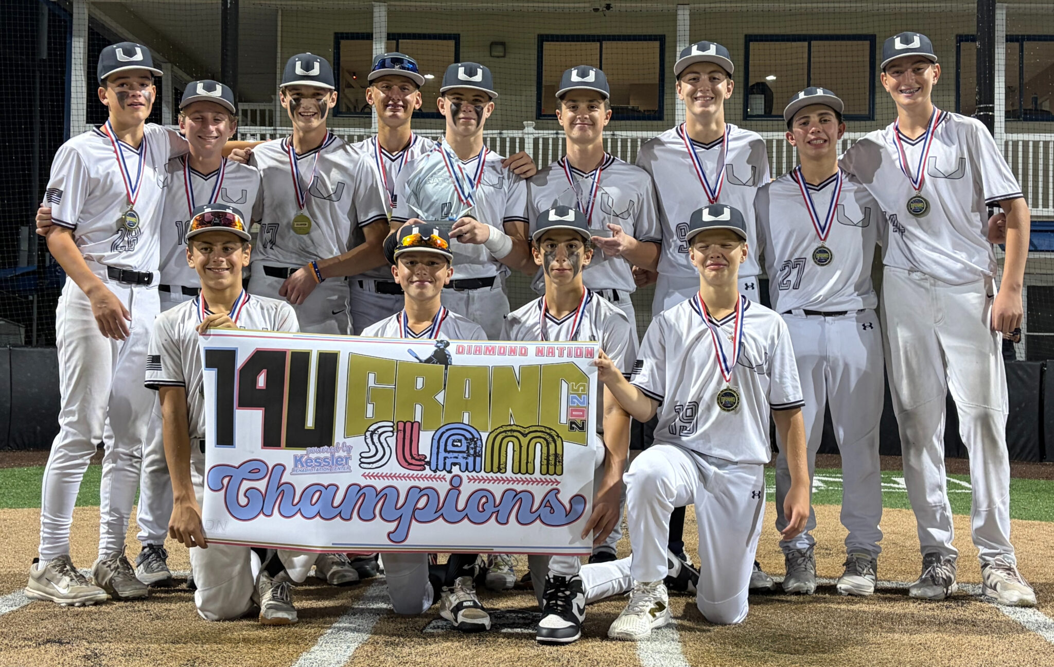 Baseball U PA 14U National caps season with fourth fall championship ...