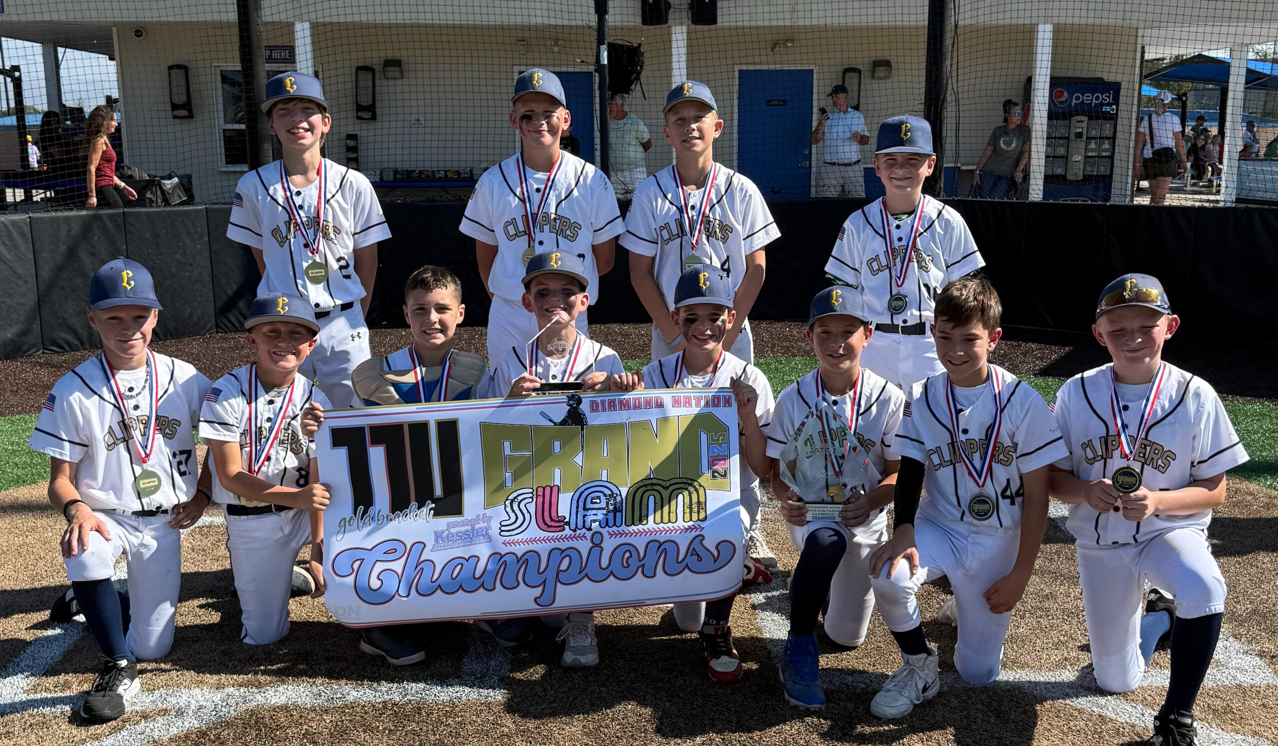 MVP Henderson boosts Bucks County Clippers to 11U Grand Slam title ...