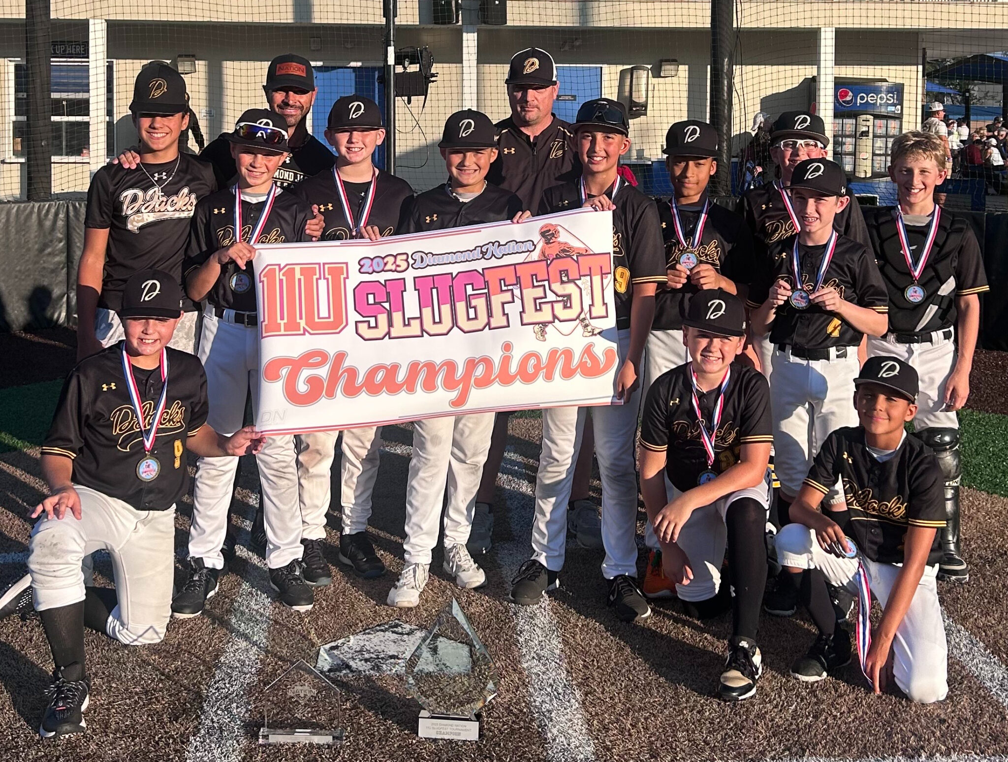 Tiger, Lyons share MVP as DJacks Super 11U captures Slugfest – Diamond ...